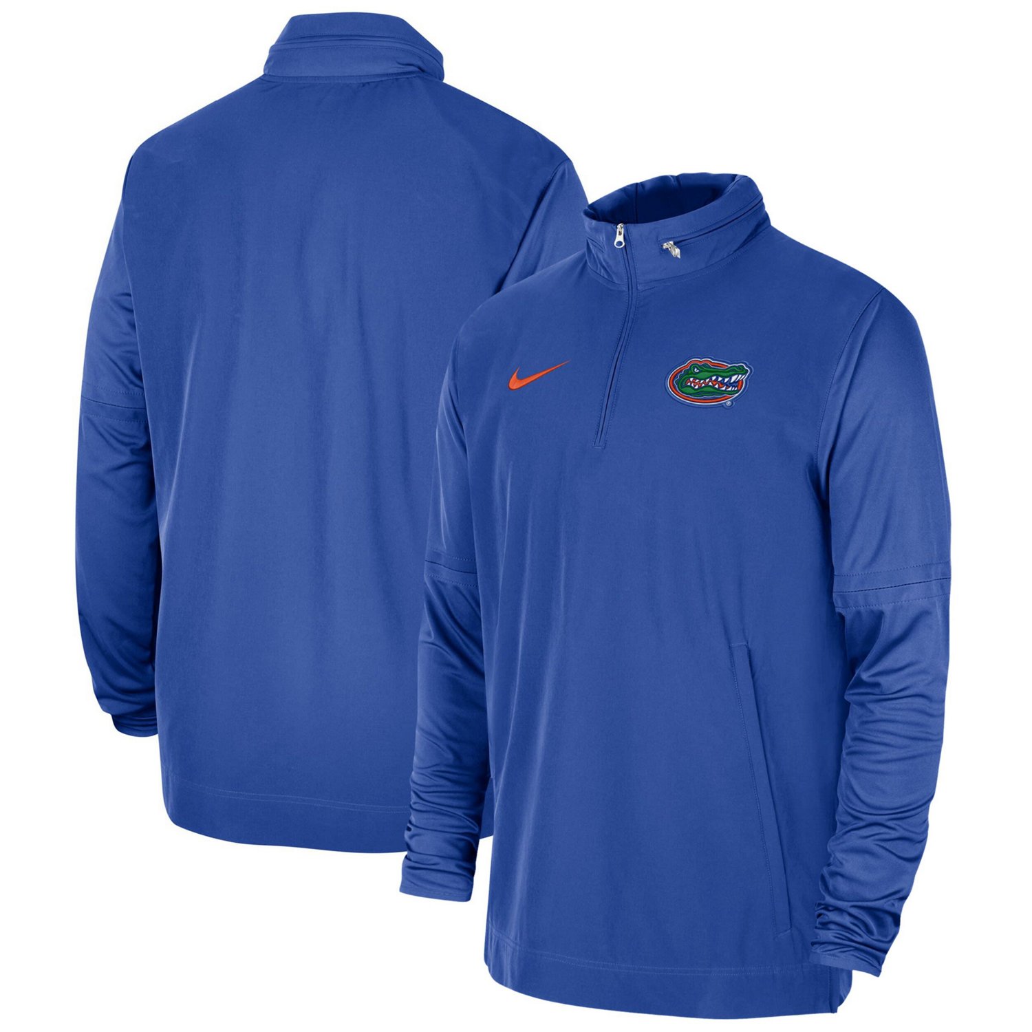 Nike Florida Gators 2023 Coach Half-Zip Hooded Jacket | Academy