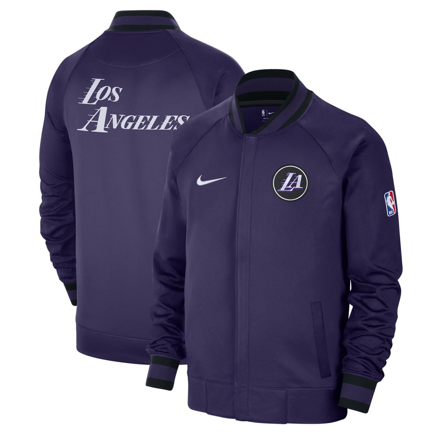 Nike Gray/ Los Angeles Lakers 2022/23 City Edition Showtime Thermaflex ...