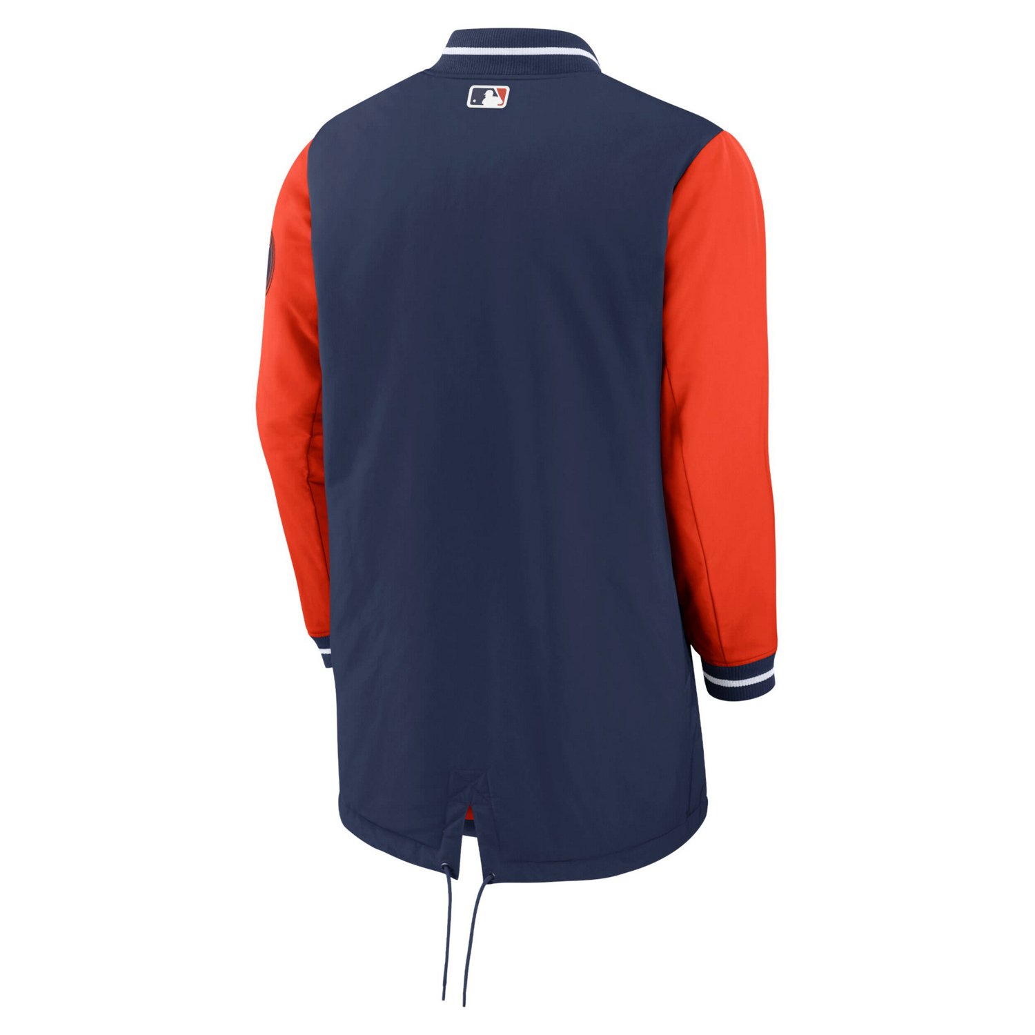 Nike Houston Astros Authentic Collection Dugout Performance Full-Zip ...