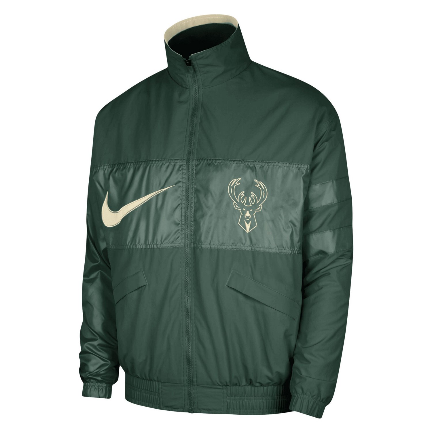Nike Hunter Milwaukee Bucks Courtside Versus Capsule Full-Zip Jacket ...