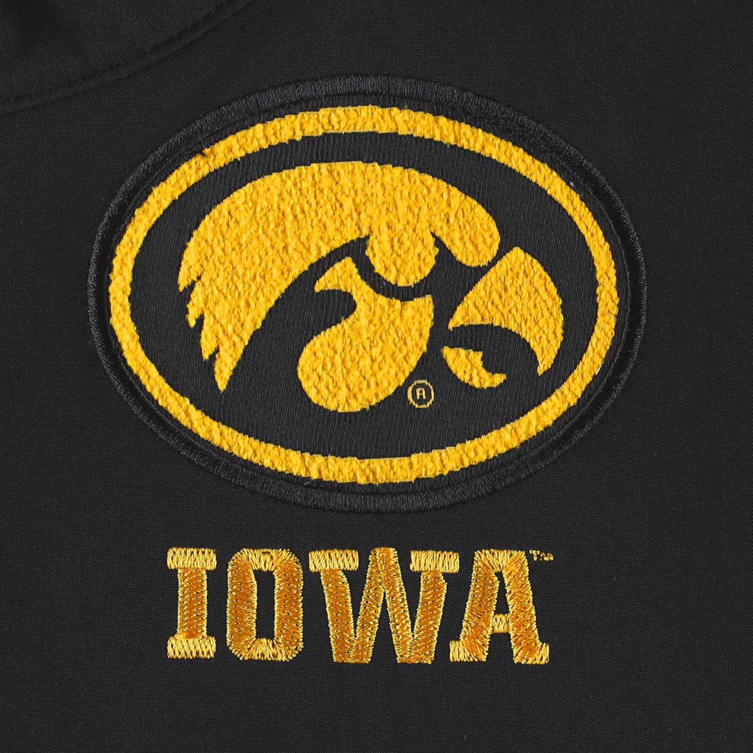 Nike Iowa Hawkeyes Coach Short Sleeve Quarter-Zip Jacket | Academy