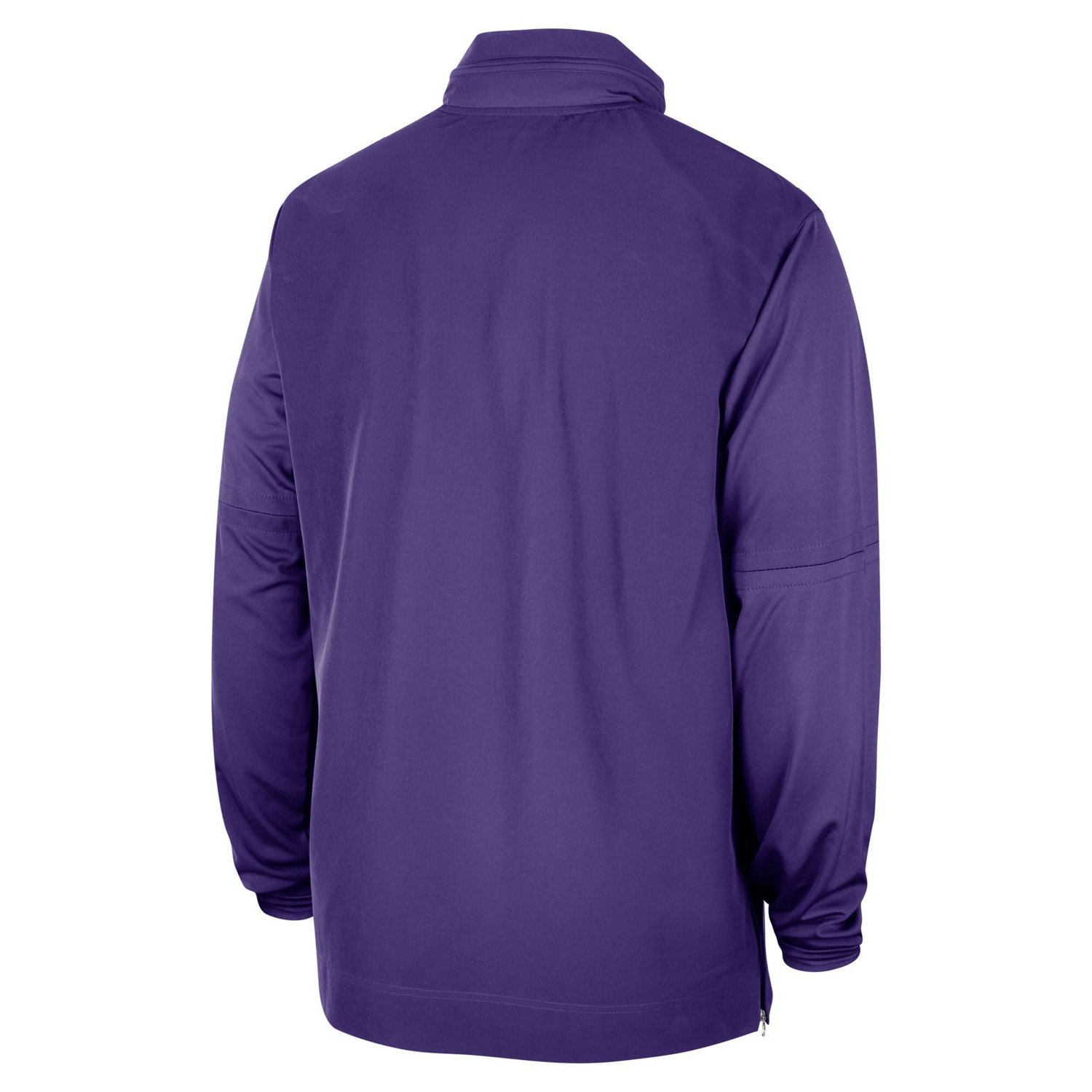 Nike LSU Tigers 2023 Coach Half-Zip Hooded Jacket | Academy