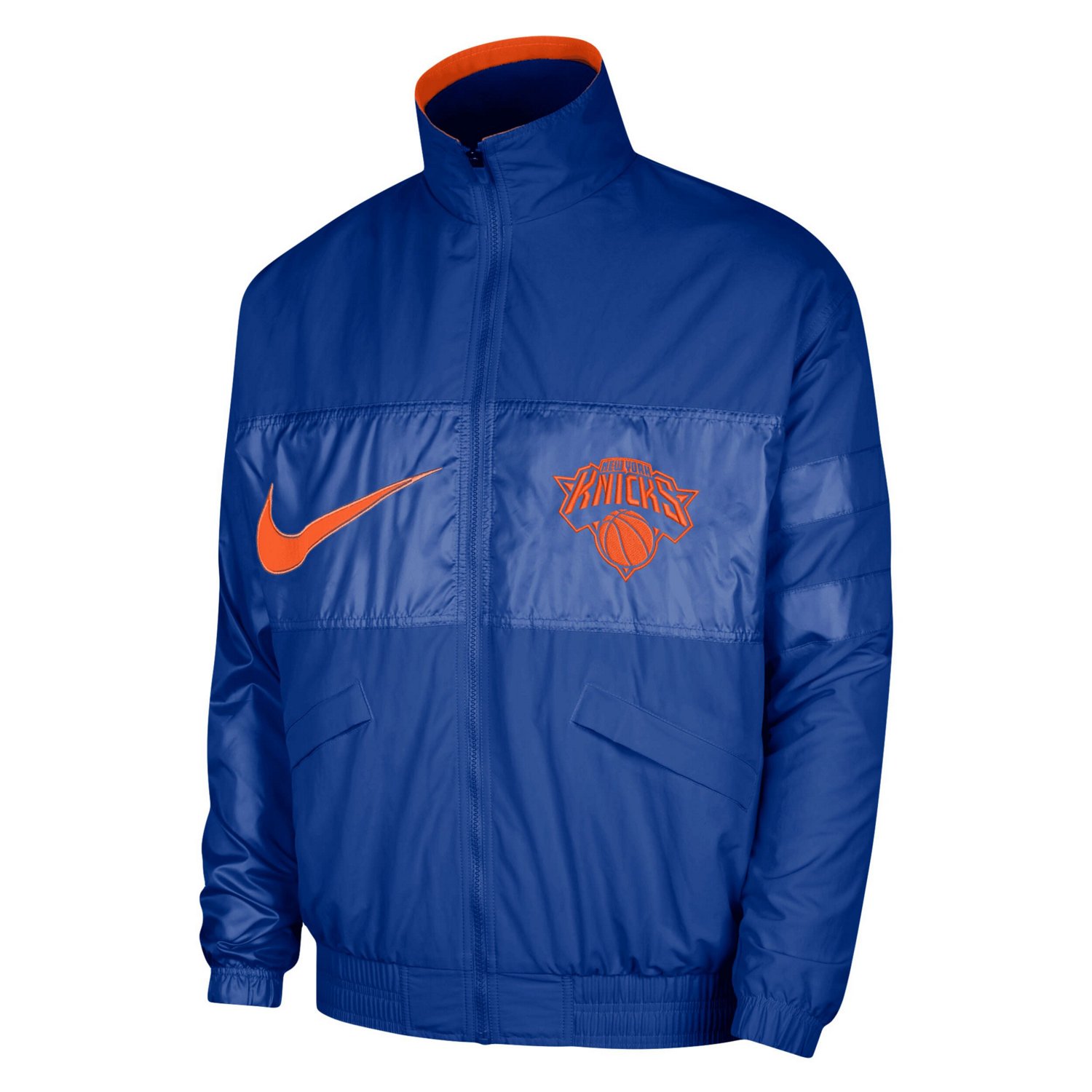 Nike New York Knicks Courtside Versus Capsule Full-Zip Jacket | Academy