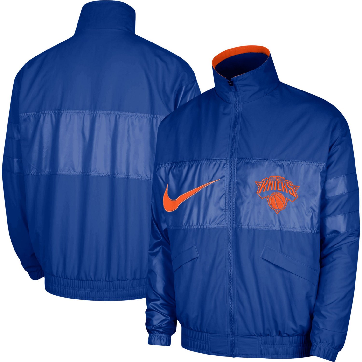 Nike New York Knicks Courtside Versus Capsule Full-Zip Jacket | Academy