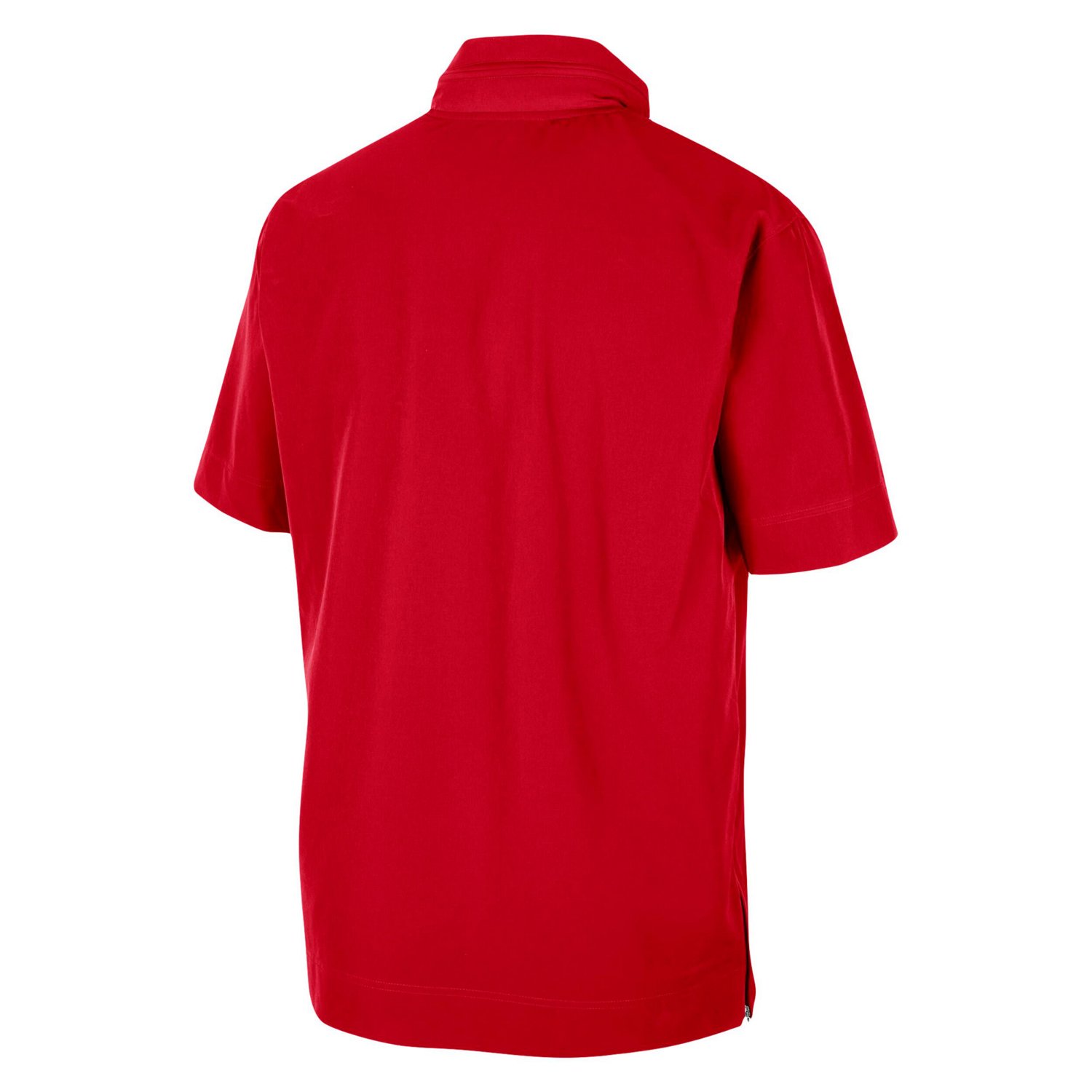 Nike Ohio State Buckeyes Coaches Half-Zip Short Sleeve Jacket | Academy