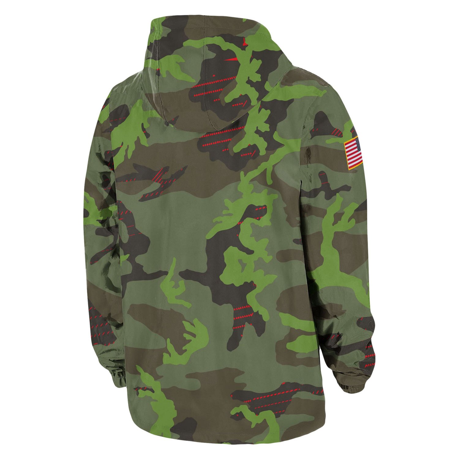 Nike Ohio State Buckeyes Hoodie Full-Snap Jacket | Academy