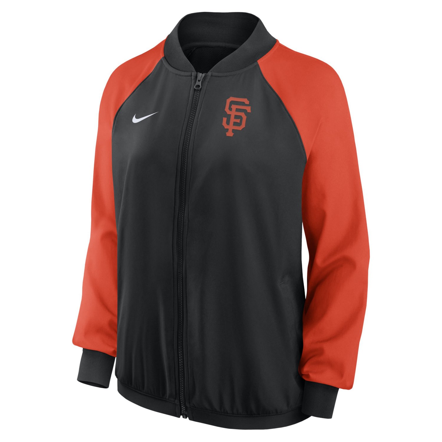Nike San Francisco Giants Authentic Collection Team Raglan Performance ...
