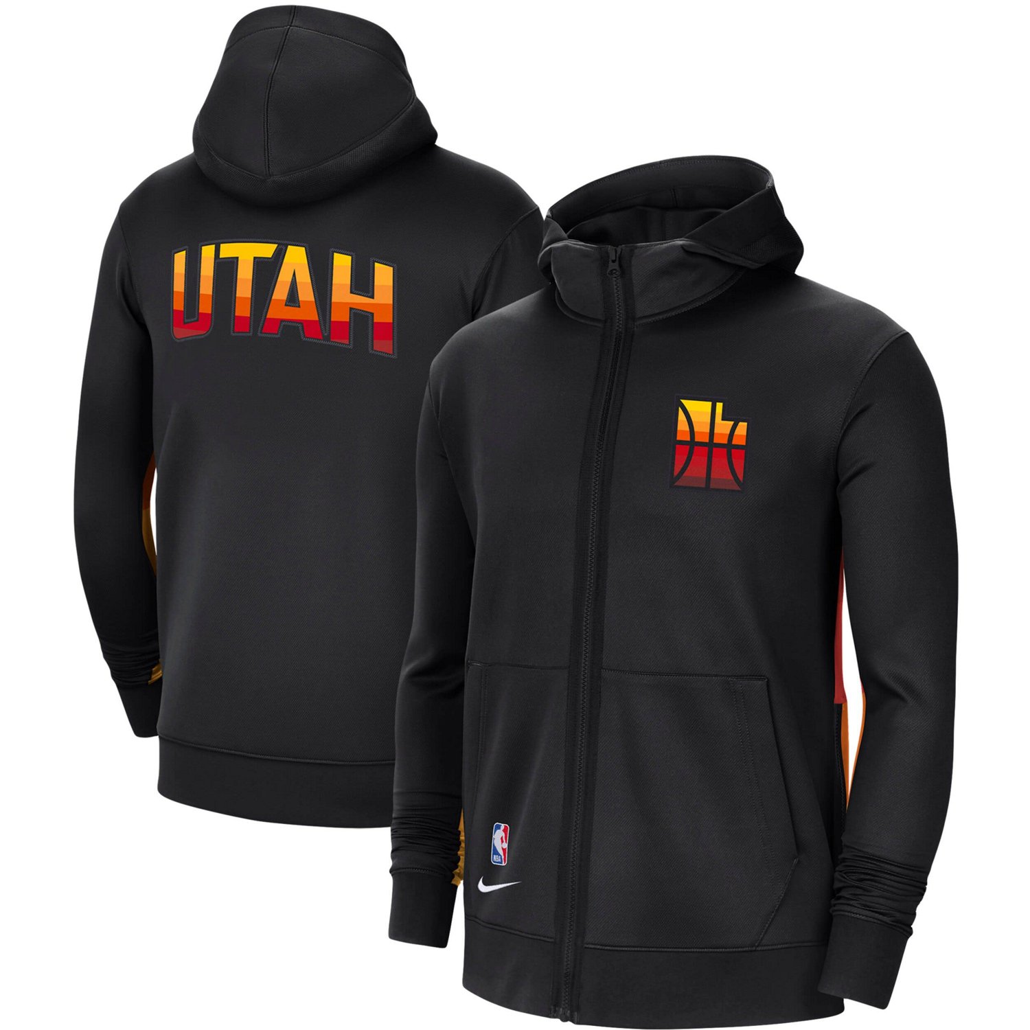 Nike Utah Jazz 2020/21 City Edition Showtime Performance Full-Zip ...