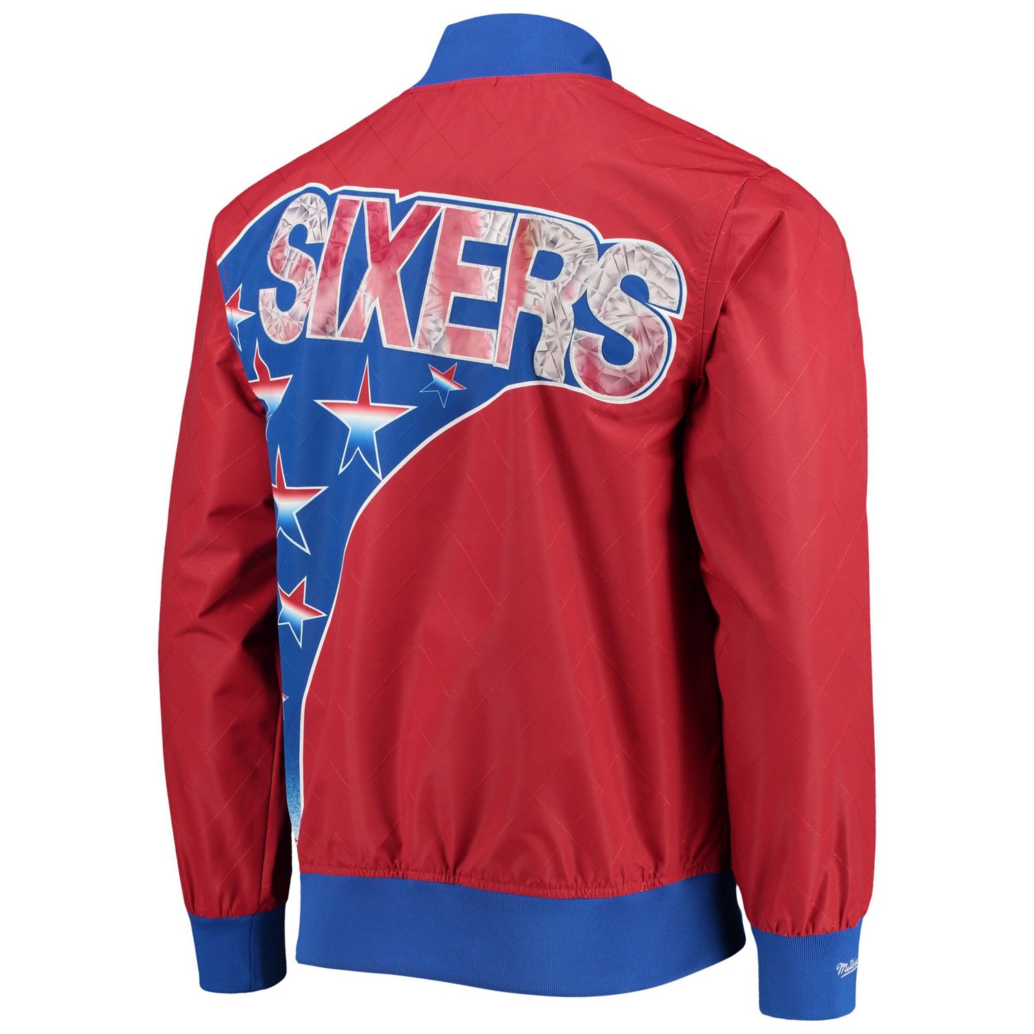 Philadelphia 76ers Mitchell Ness Hardwood Classics 75th Anniversary ...