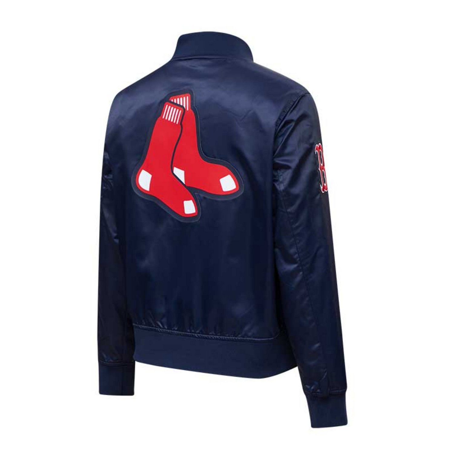 Pro Standard Boston Red Sox Satin Full-Snap Varsity Jacket | Academy