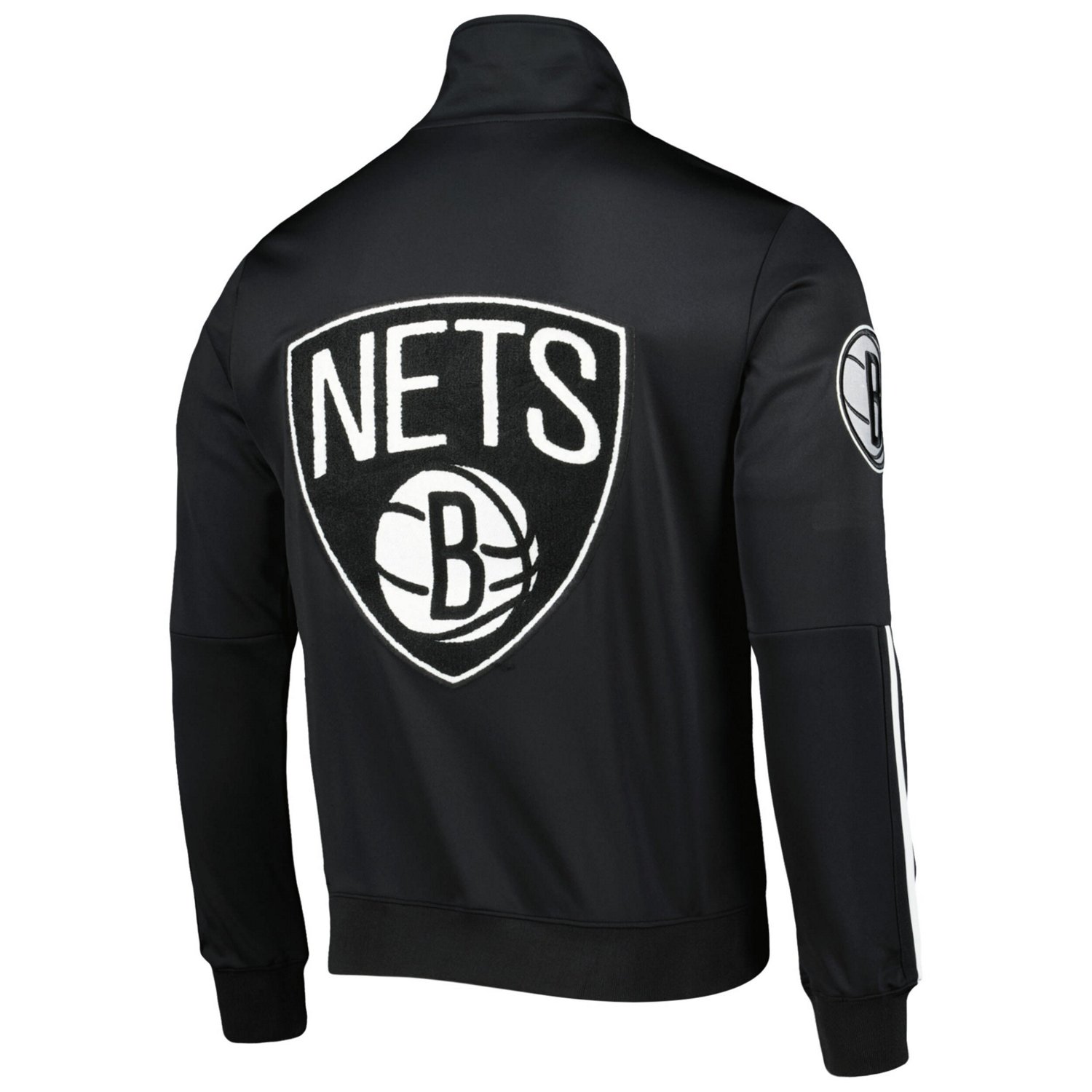 Pro Standard Brooklyn Nets Hometown Mock Neck Full-Zip Track Jacket ...