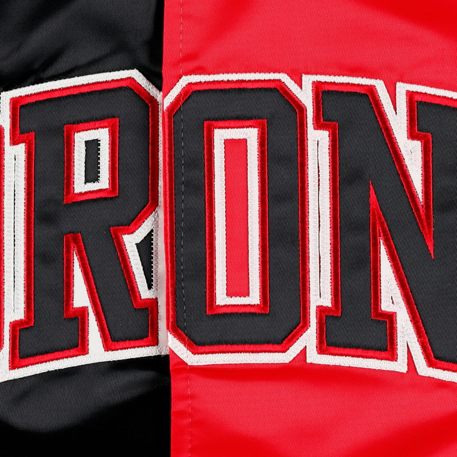 Starter /Red Toronto Raptors Fast Break Satin Full-Snap Jacket | Academy