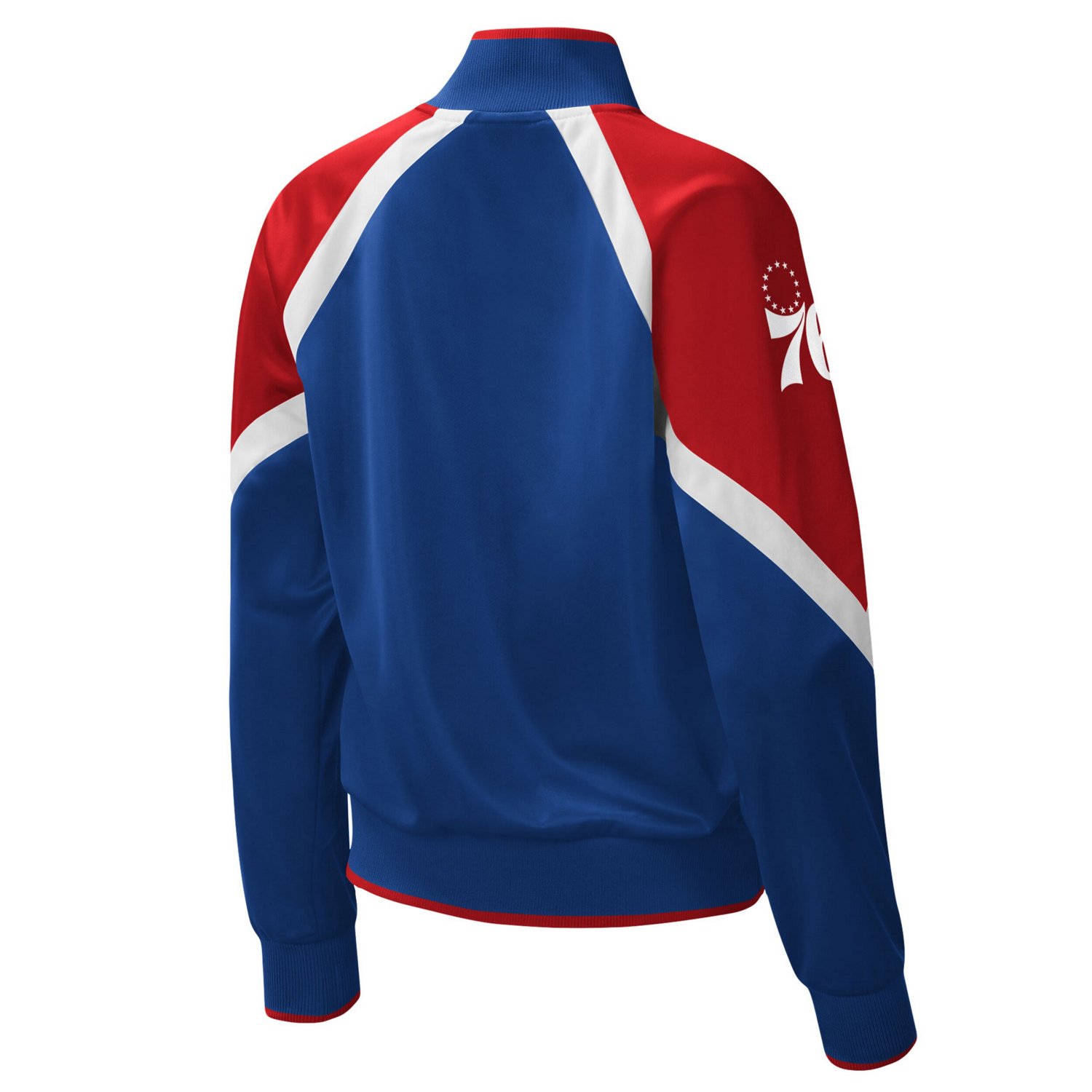 Starter Philadelphia 76ers Slam Dunk Raglan Full-Zip Track Jacket | Academy