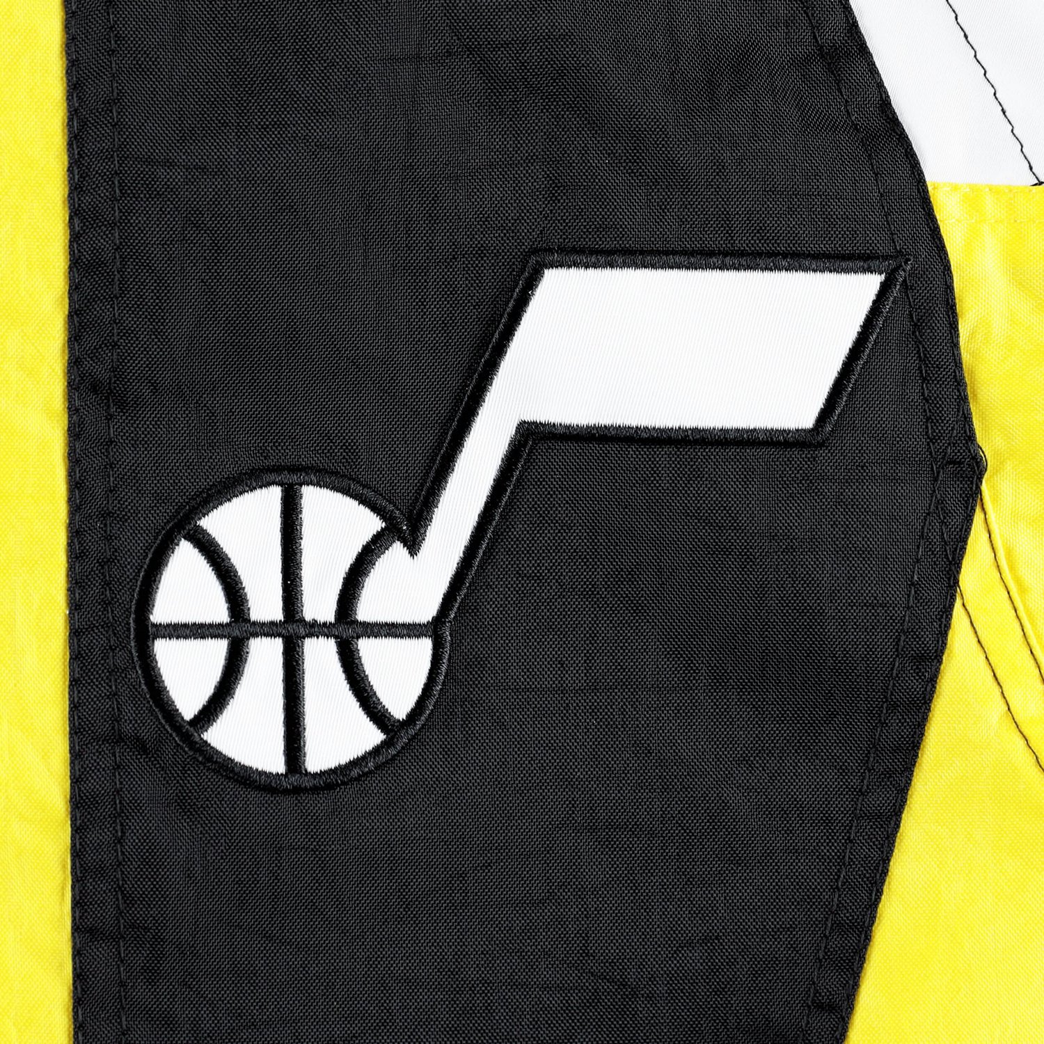 Starter Utah Jazz Body Check Raglan Hoodie Half-Zip Jacket | Academy