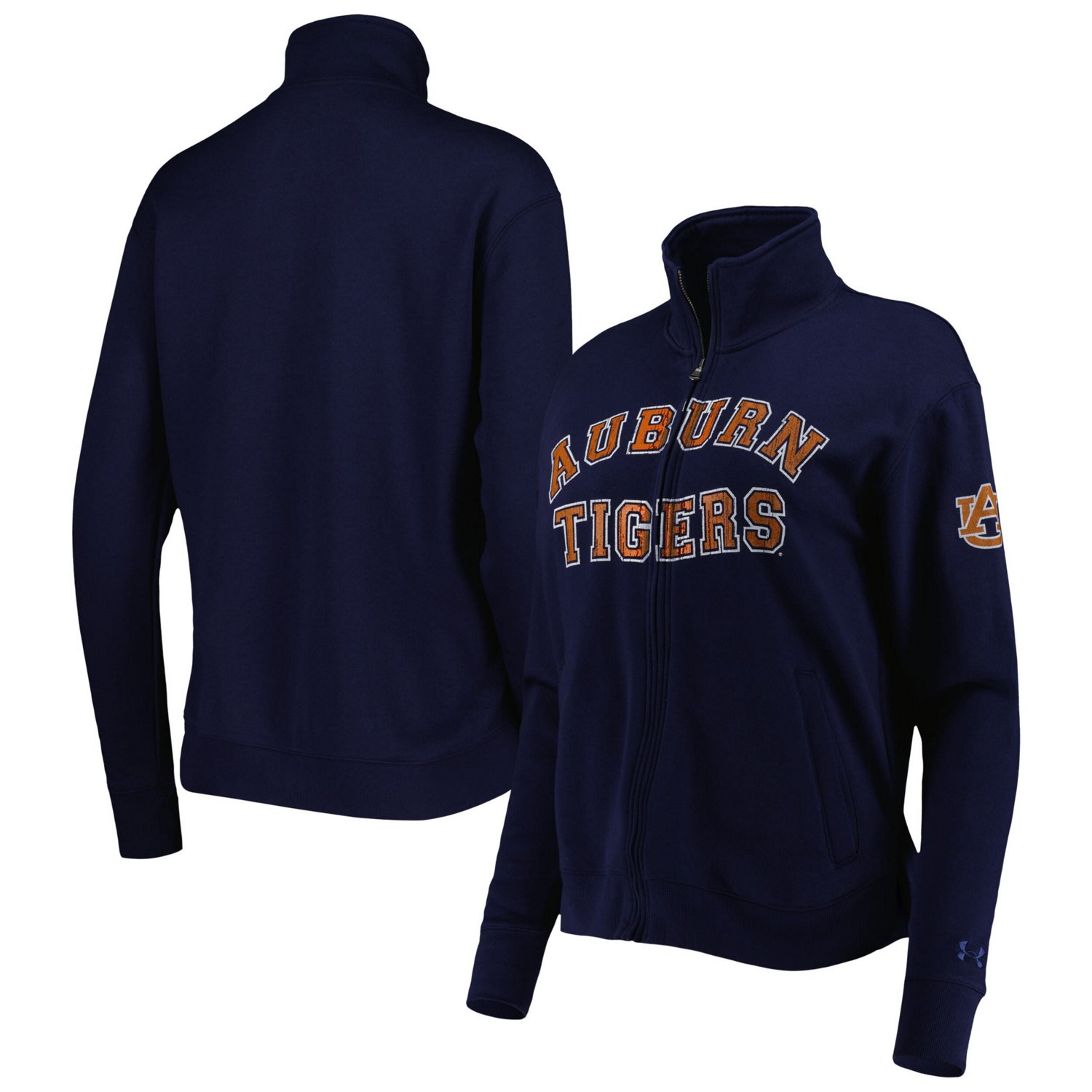 Under Armour Auburn Tigers All Day Full-Zip Jacket | Academy