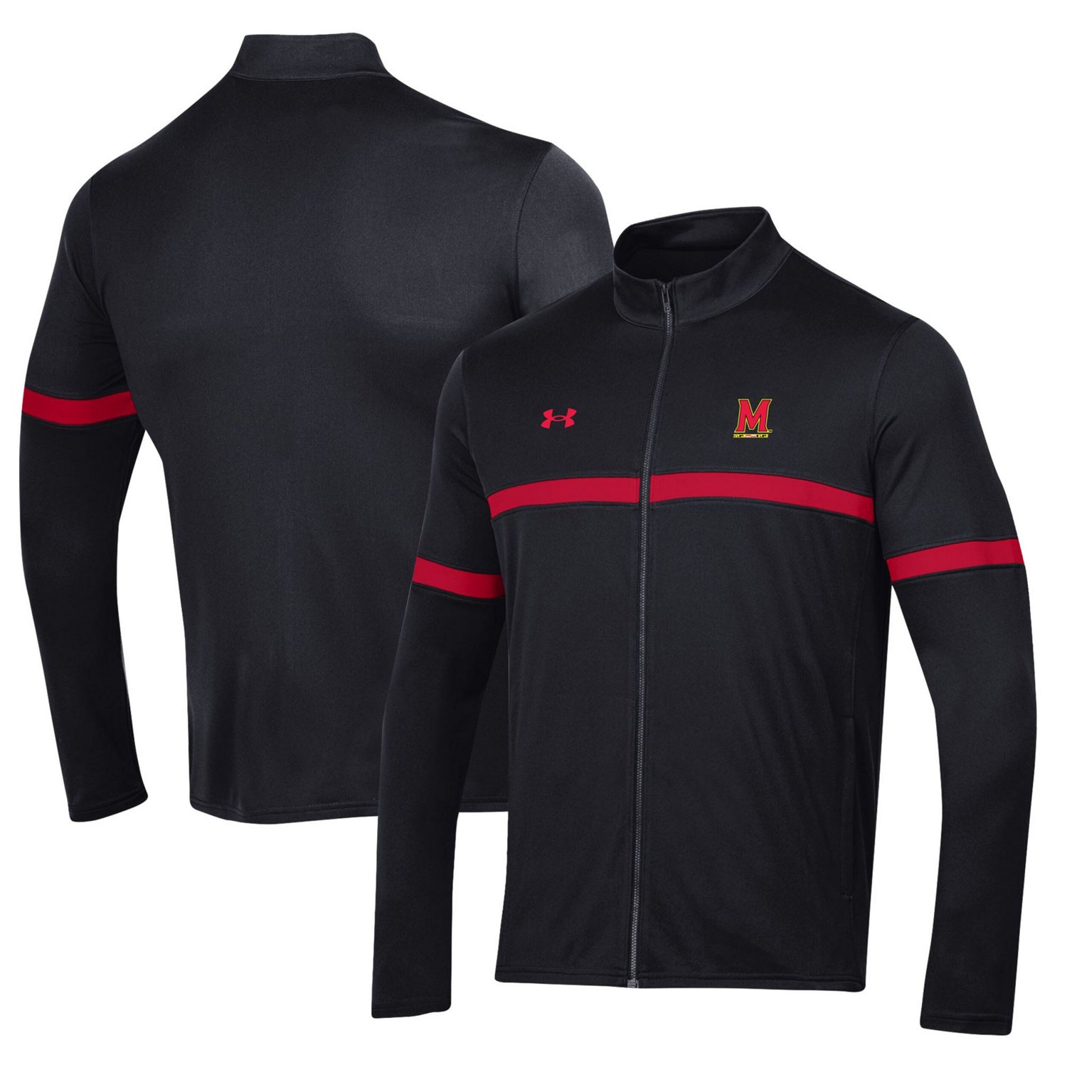 Under Armour Maryland Terrapins 2023 Assist Warm Up Full-Zip Jacket ...