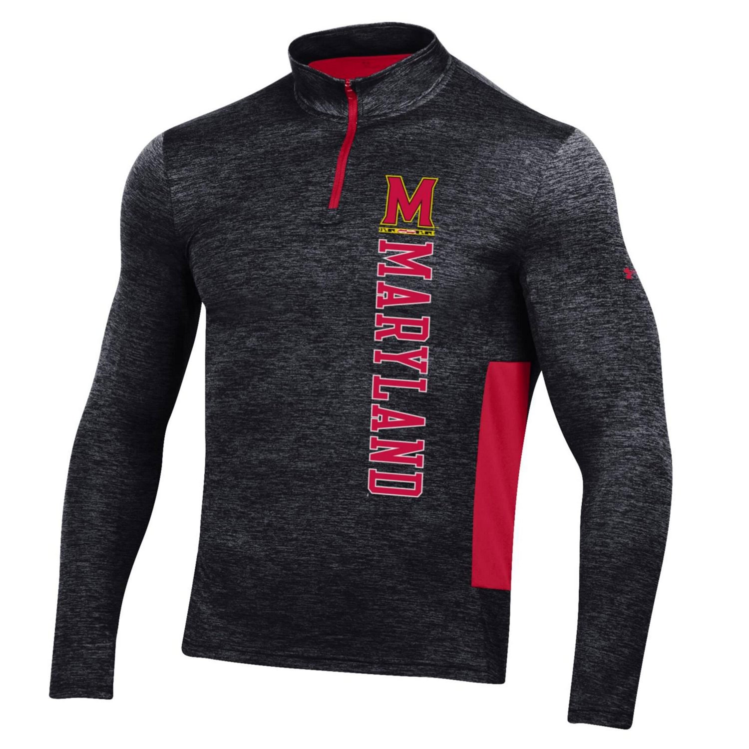 Under Armour Maryland Terrapins Gameday Twist Quarter-Zip Top | Academy