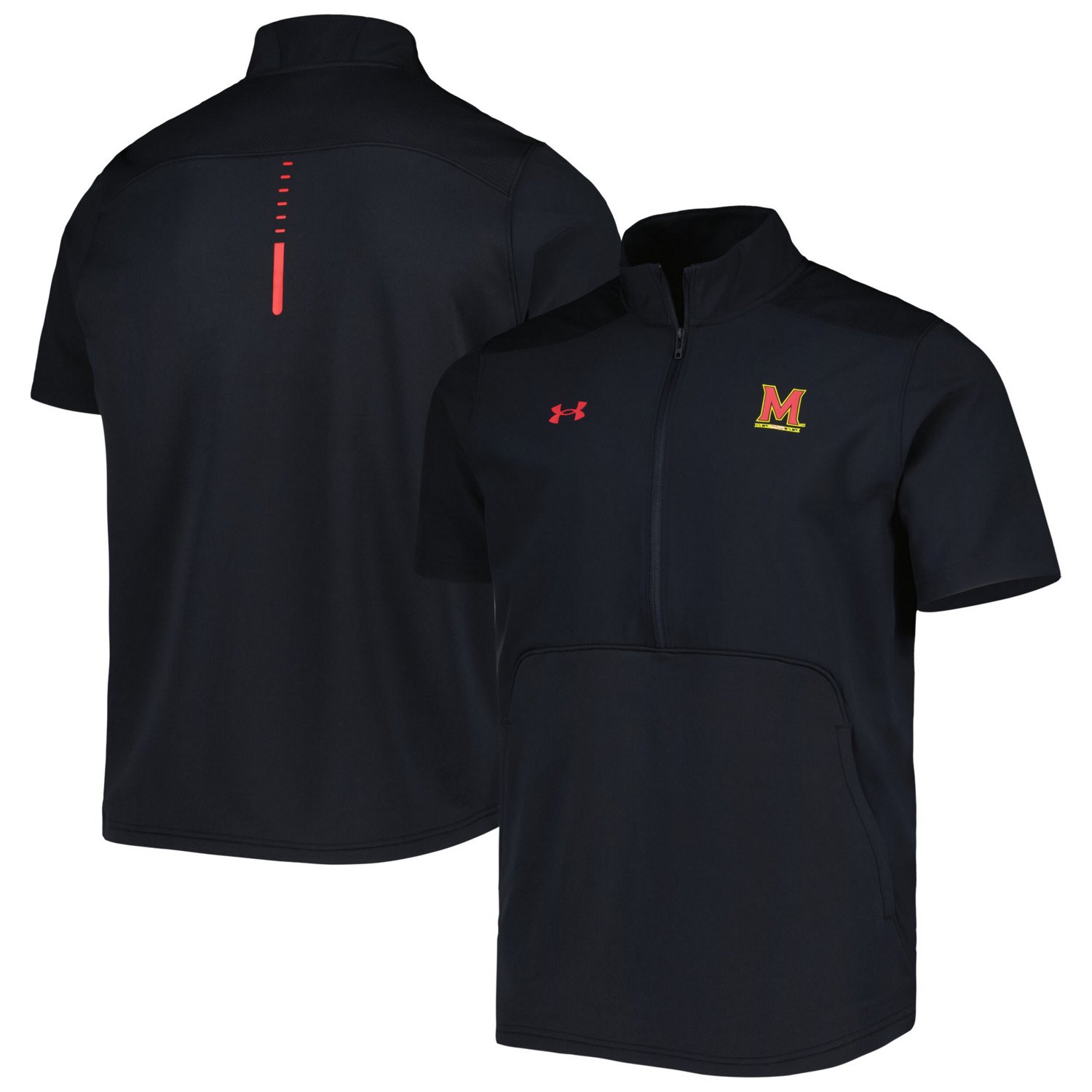 Under Armour Maryland Terrapins Motivate 20 Half-Zip Jacket | Academy