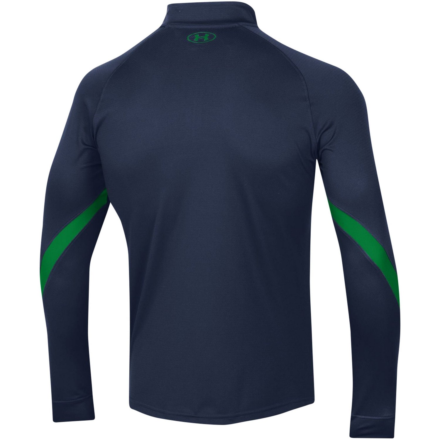 Under Armour Notre Dame Fighting Irish Game Day Raglan Quarter-Zip Top ...