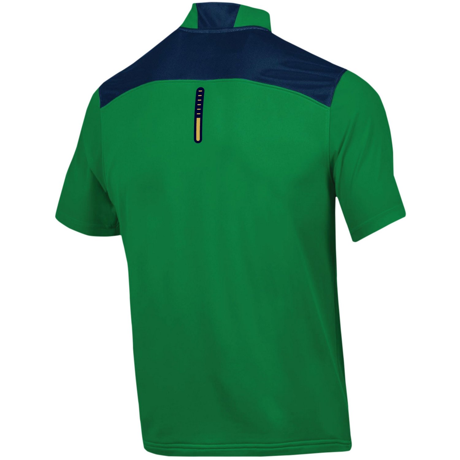 Under Armour Notre Dame Fighting Irish Motivate Half-Zip Jacket | Academy