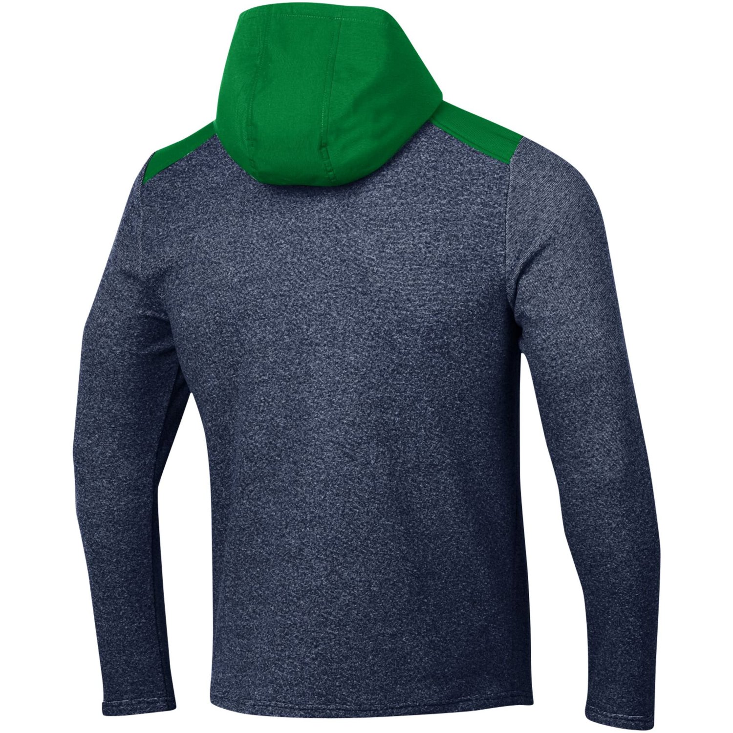 Under Armour Notre Dame Fighting Irish Survivor Fleece Hoodie Quarter ...