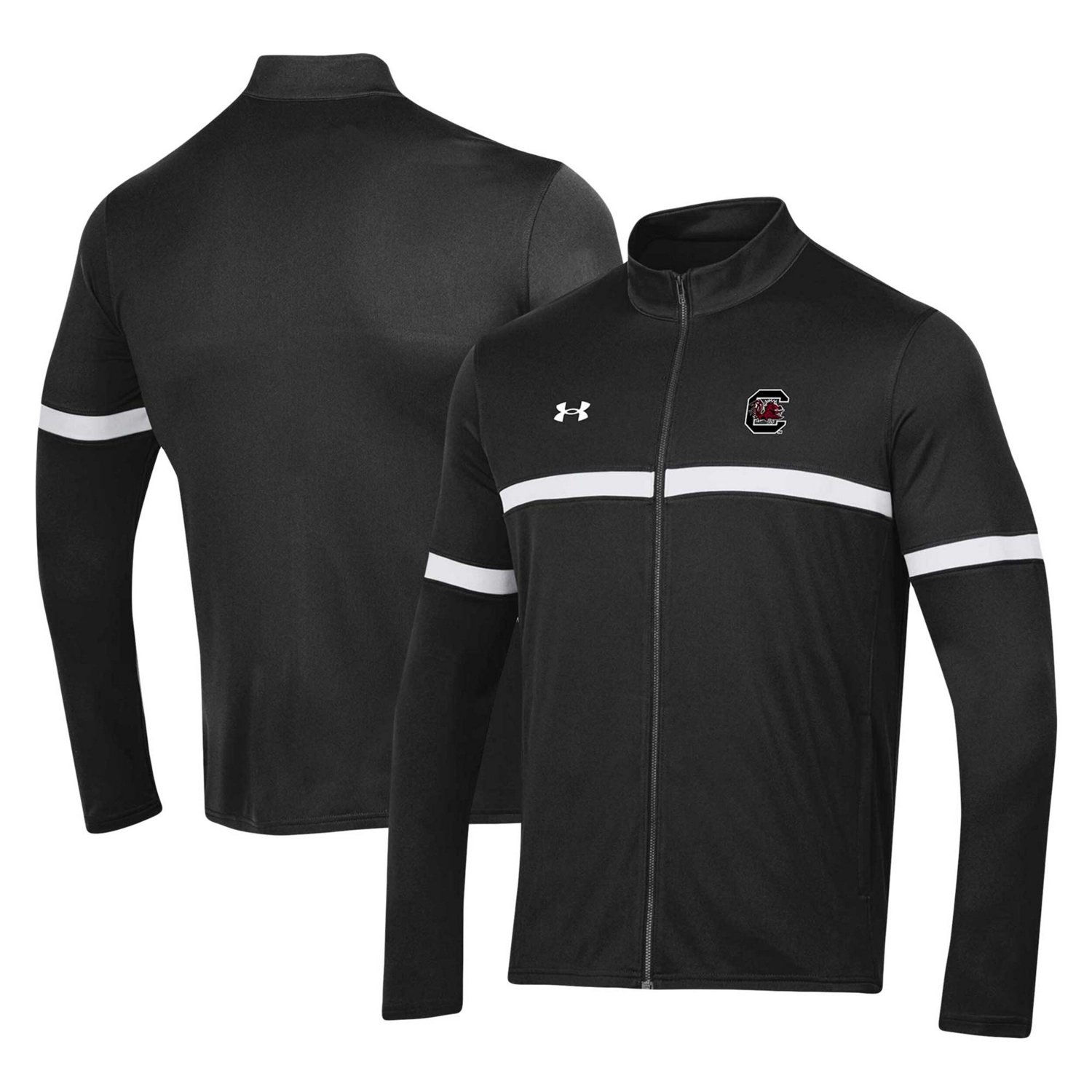Under Armour South Carolina Gamecocks 2023 Assist Warm Up Full-Zip ...