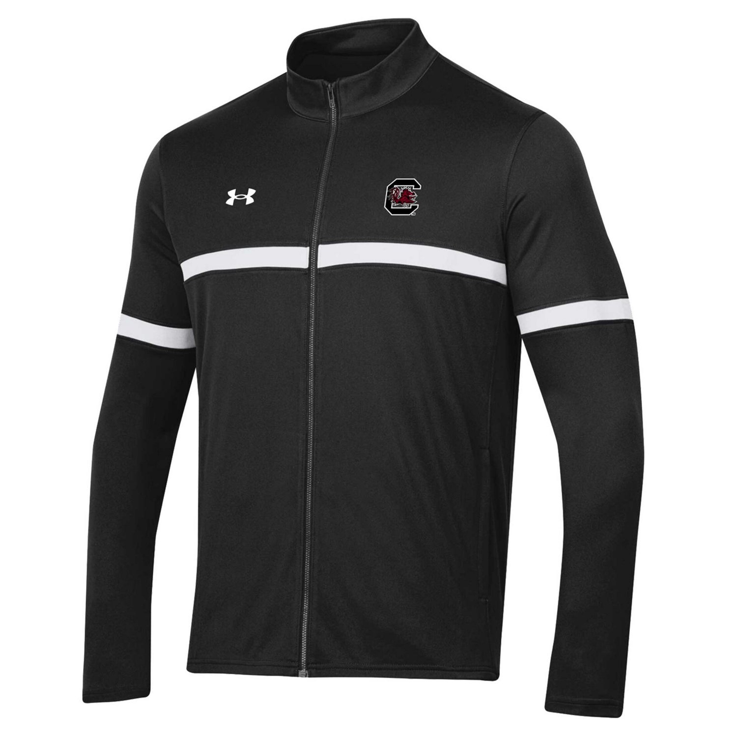 Under Armour South Carolina Gamecocks 2023 Assist Warm Up Full-Zip ...