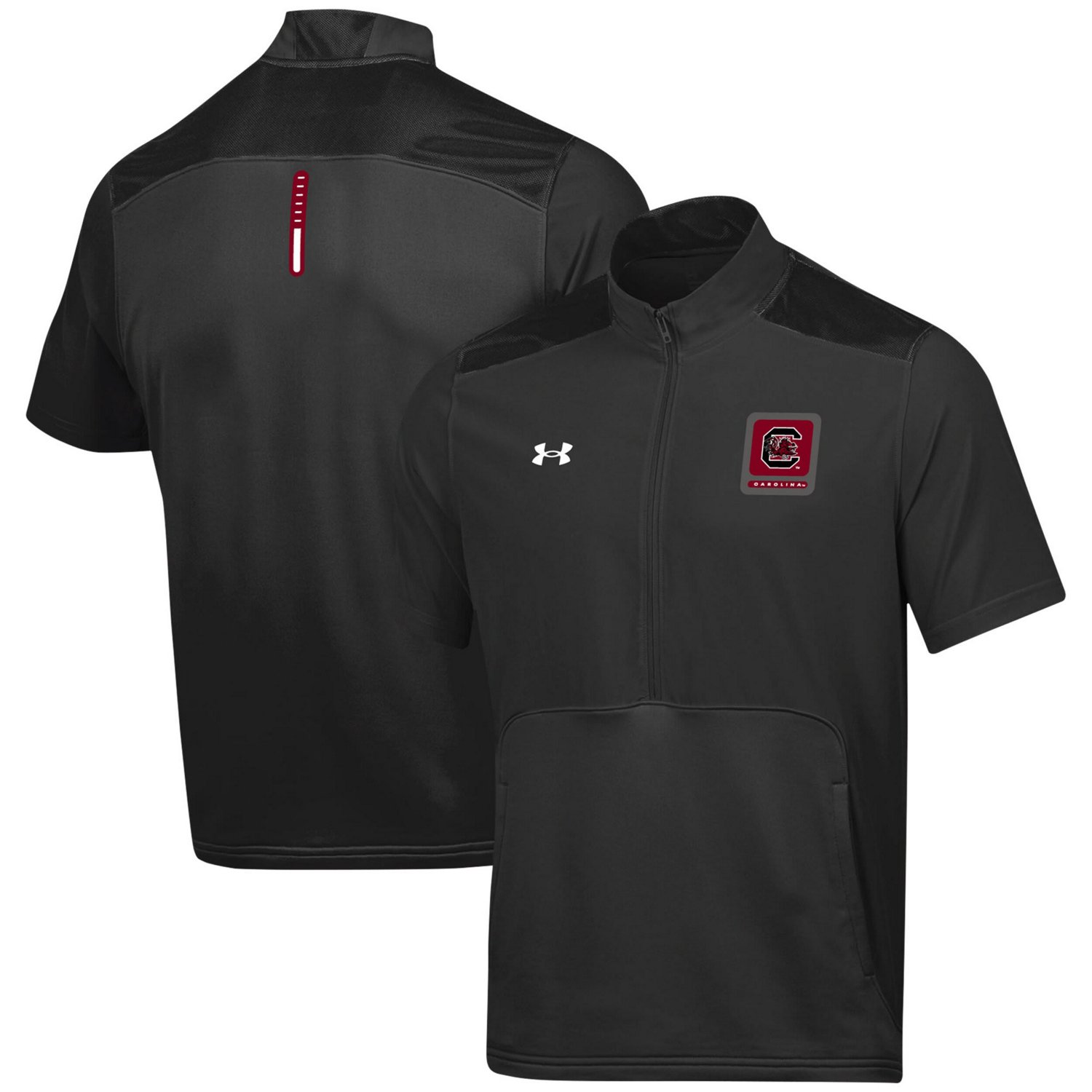 Under Armour South Carolina Gamecocks Motivate Half-Zip Jacket | Academy