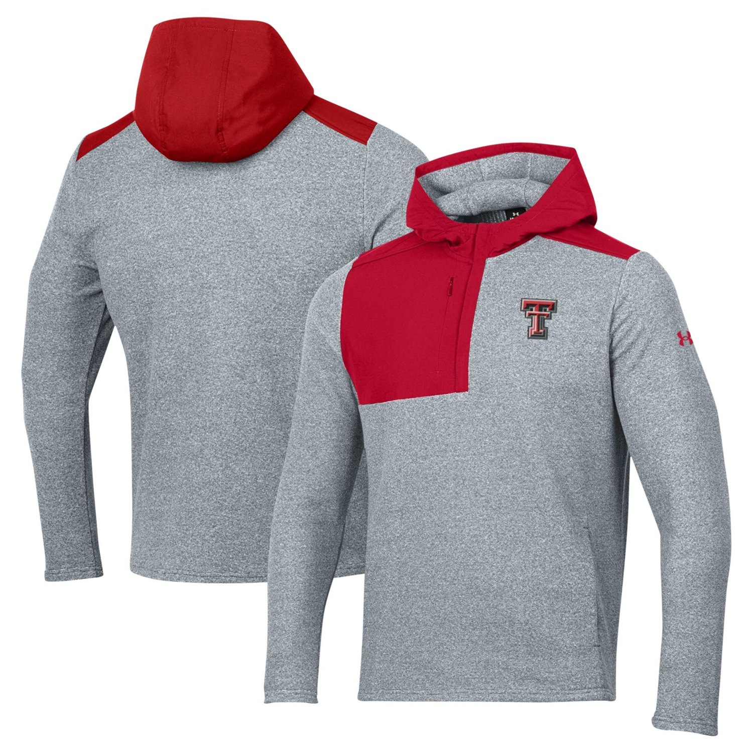 Under Armour Texas Tech Raiders Survivor Fleece Hoodie Quarter-Zip ...
