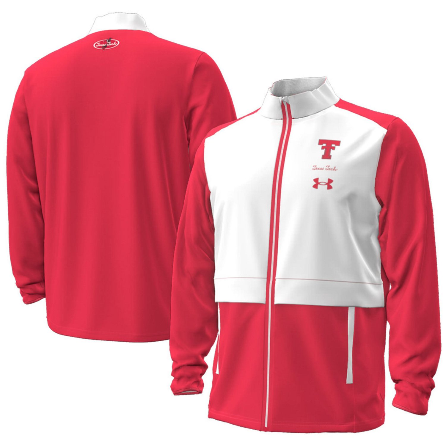 Under Armour Texas Tech Raiders Throwback Double T Full-Zip Jacket ...