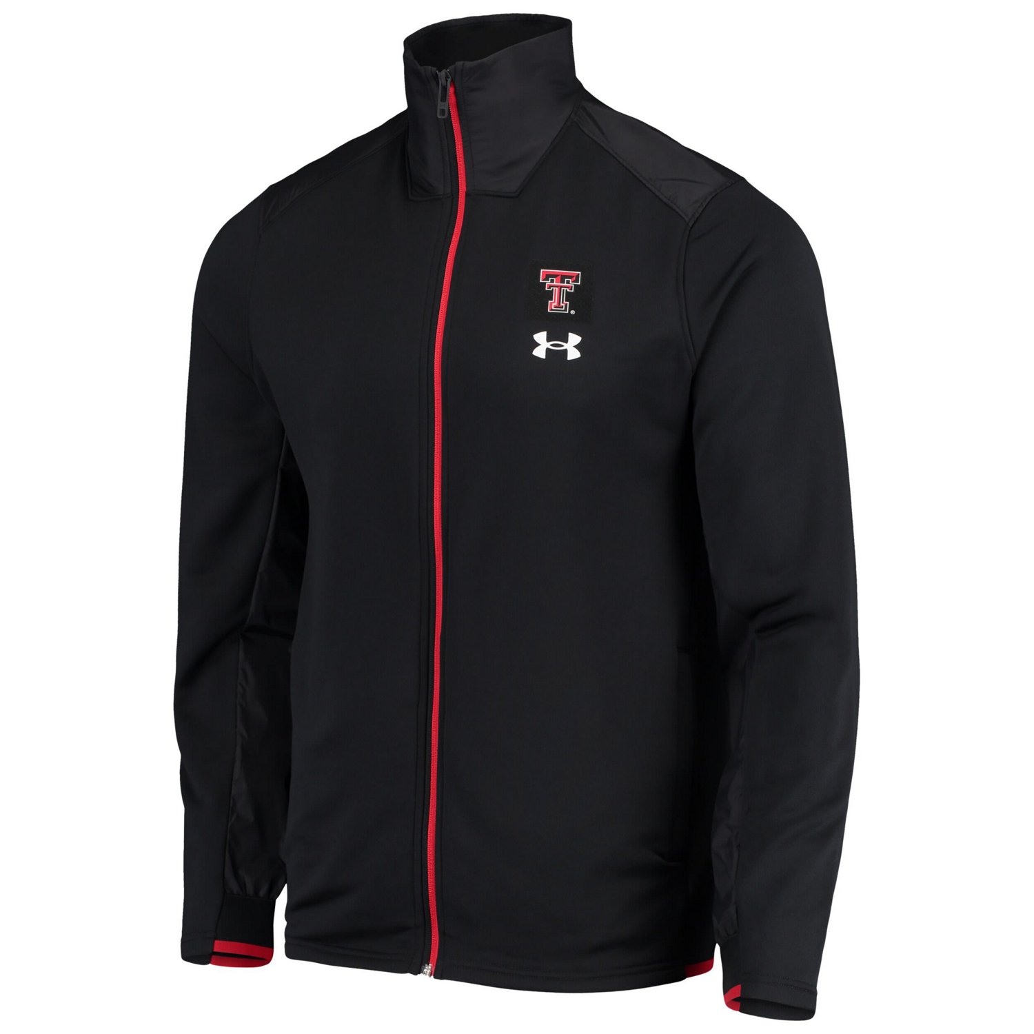 Under Armour Texas Tech Red Raiders 2021 Sideline Command Full-Zip ...