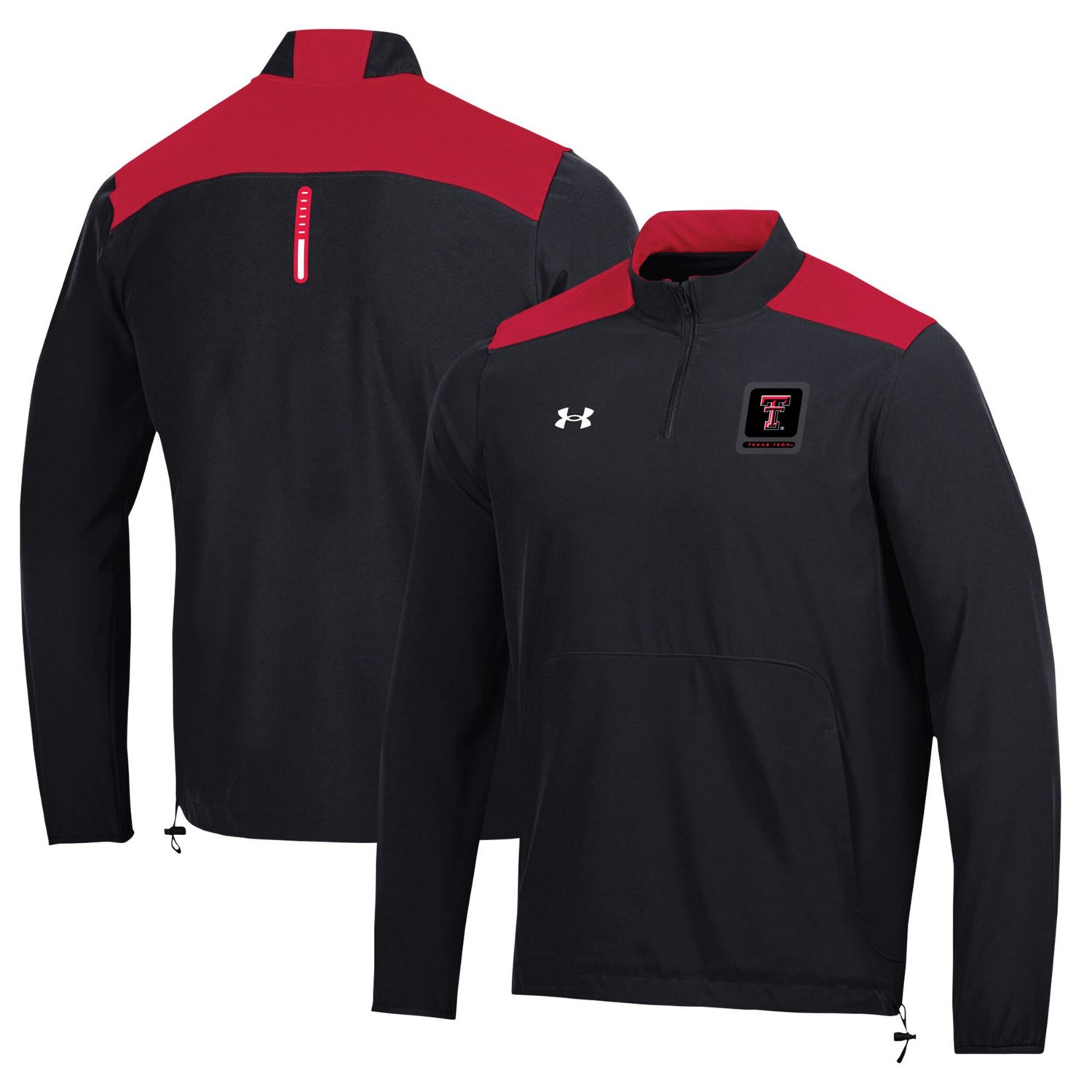 Under Armour Texas Tech Red Raiders 2023 Motivate Half-Zip Top | Academy