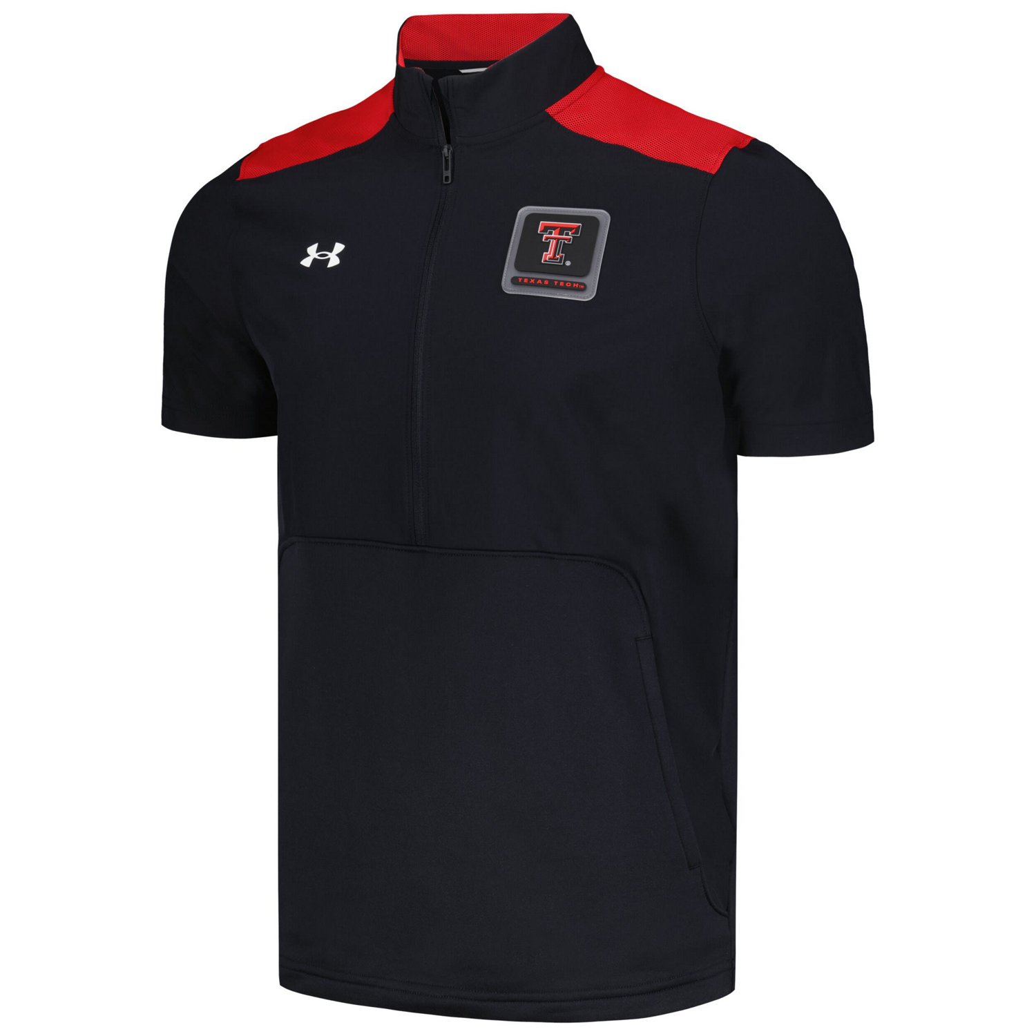 Under Armour Texas Tech Red Raiders Motivate Half-Zip Jacket | Academy