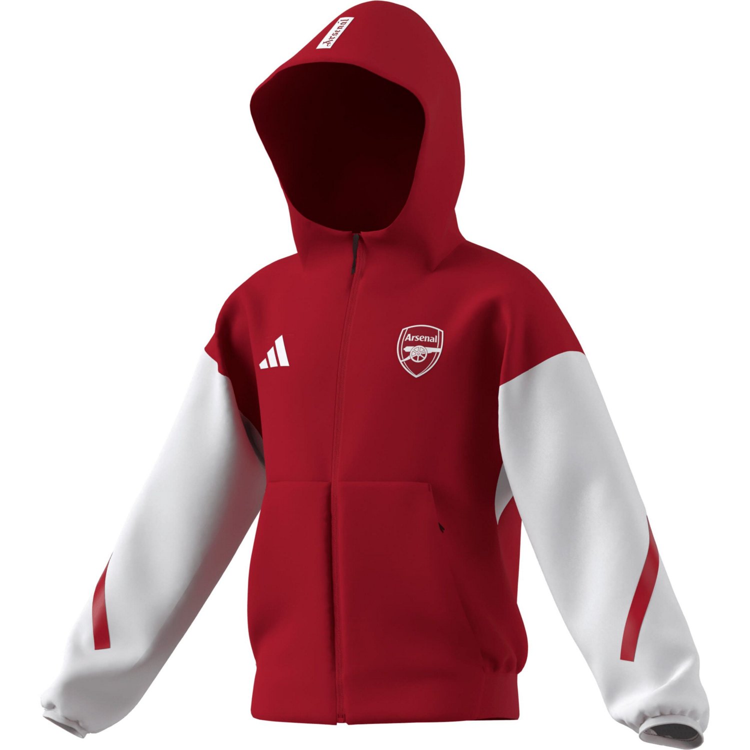 adidas Arsenal 2025 26 Anthem Full-Zip Jacket | Academy