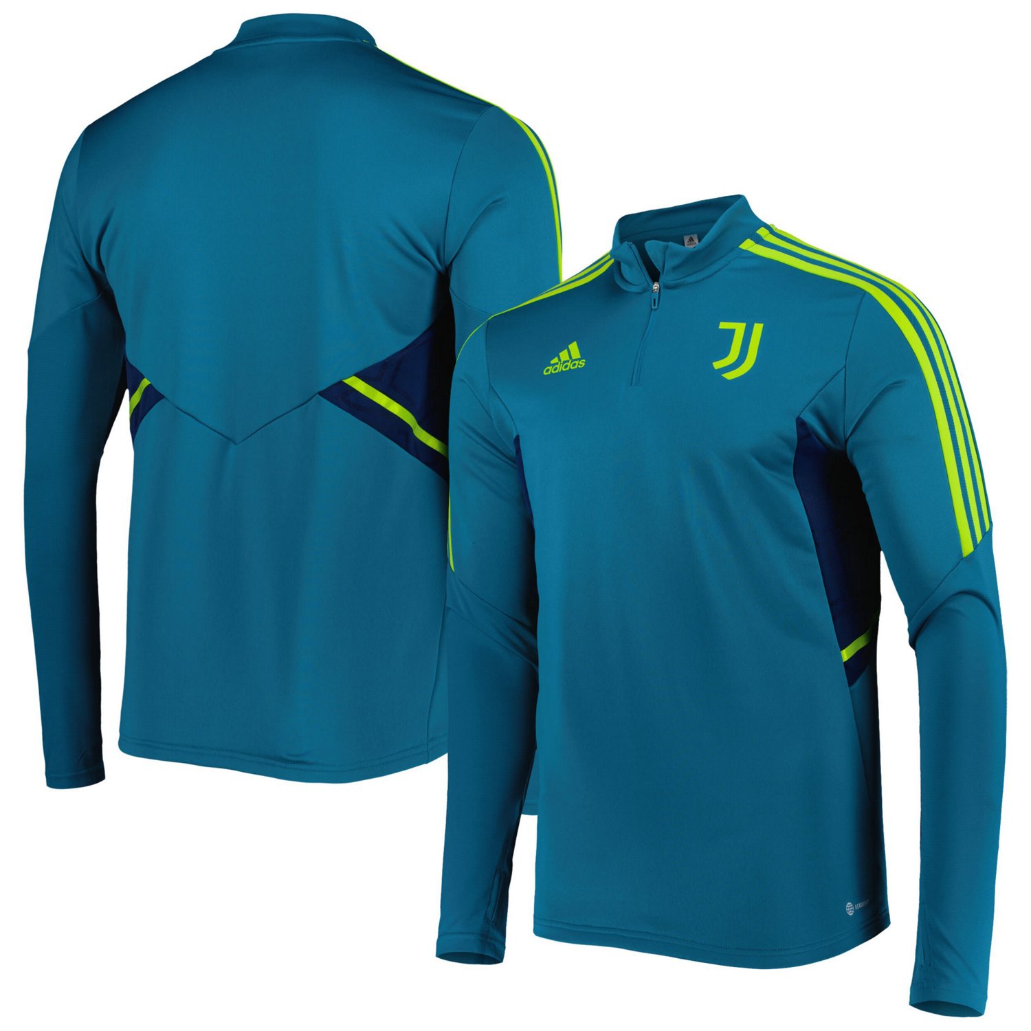 adidas Juventus Team Training AEROREADY Quarter-Zip Top | Academy