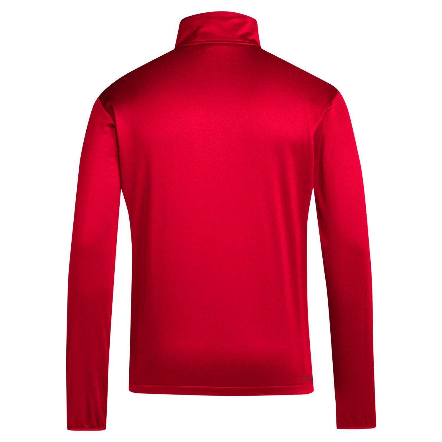 adidas Nebraska Huskers 2024 Coaches Sideline Quarter-Zip Top | Academy