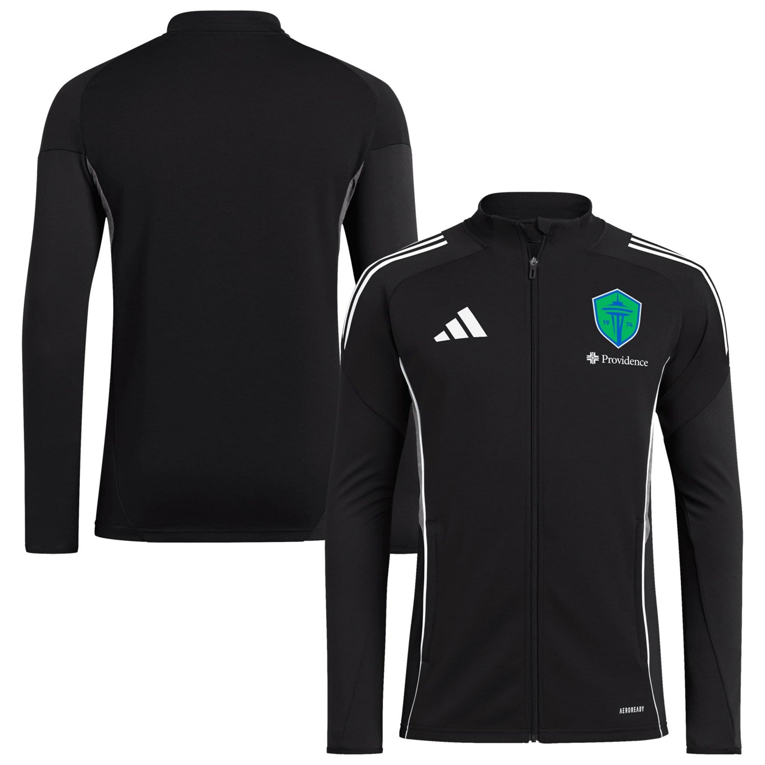 adidas Seattle Sounders FC 2025 Full-Zip Training Jacket | Academy
