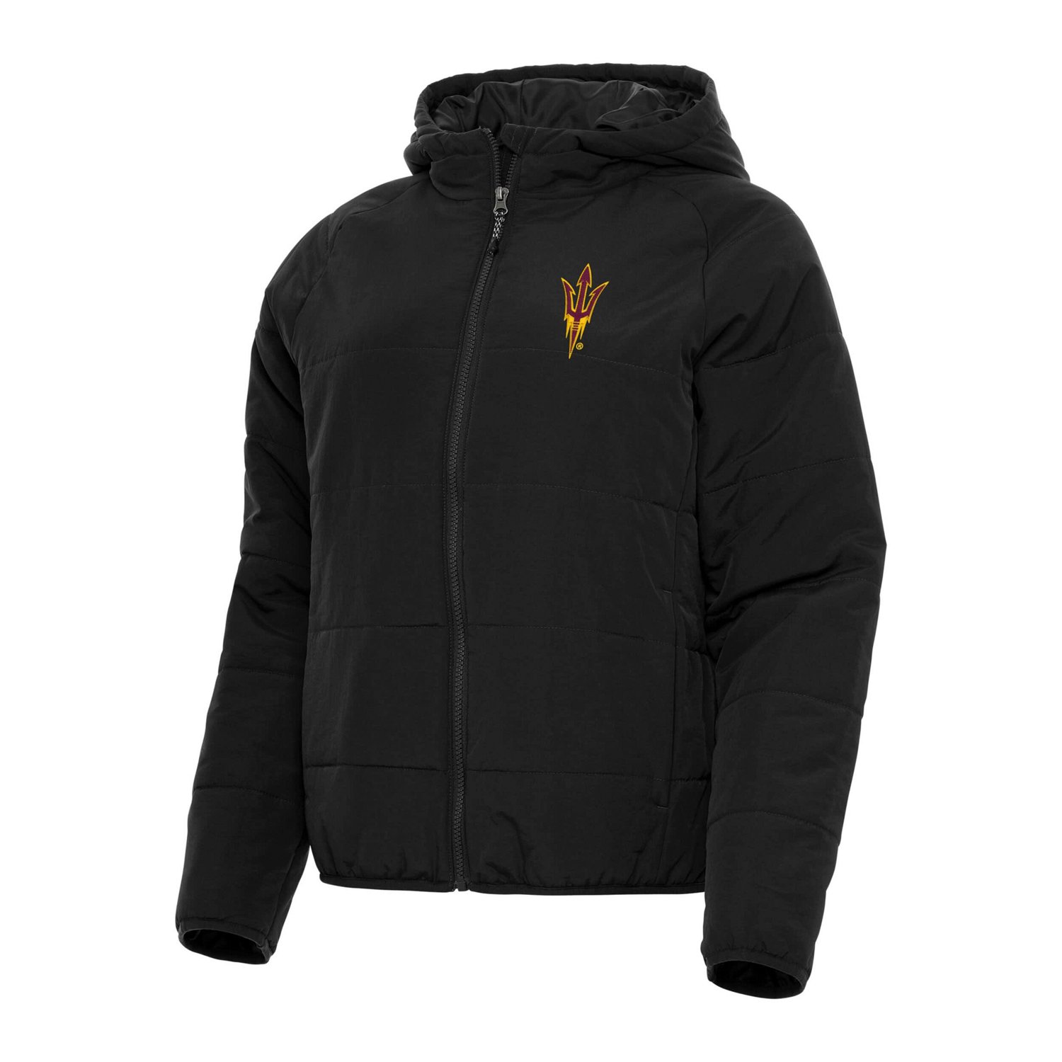 Antigua Arizona State Sun Devils Universe Full-Zip Puffer Jacket | Academy