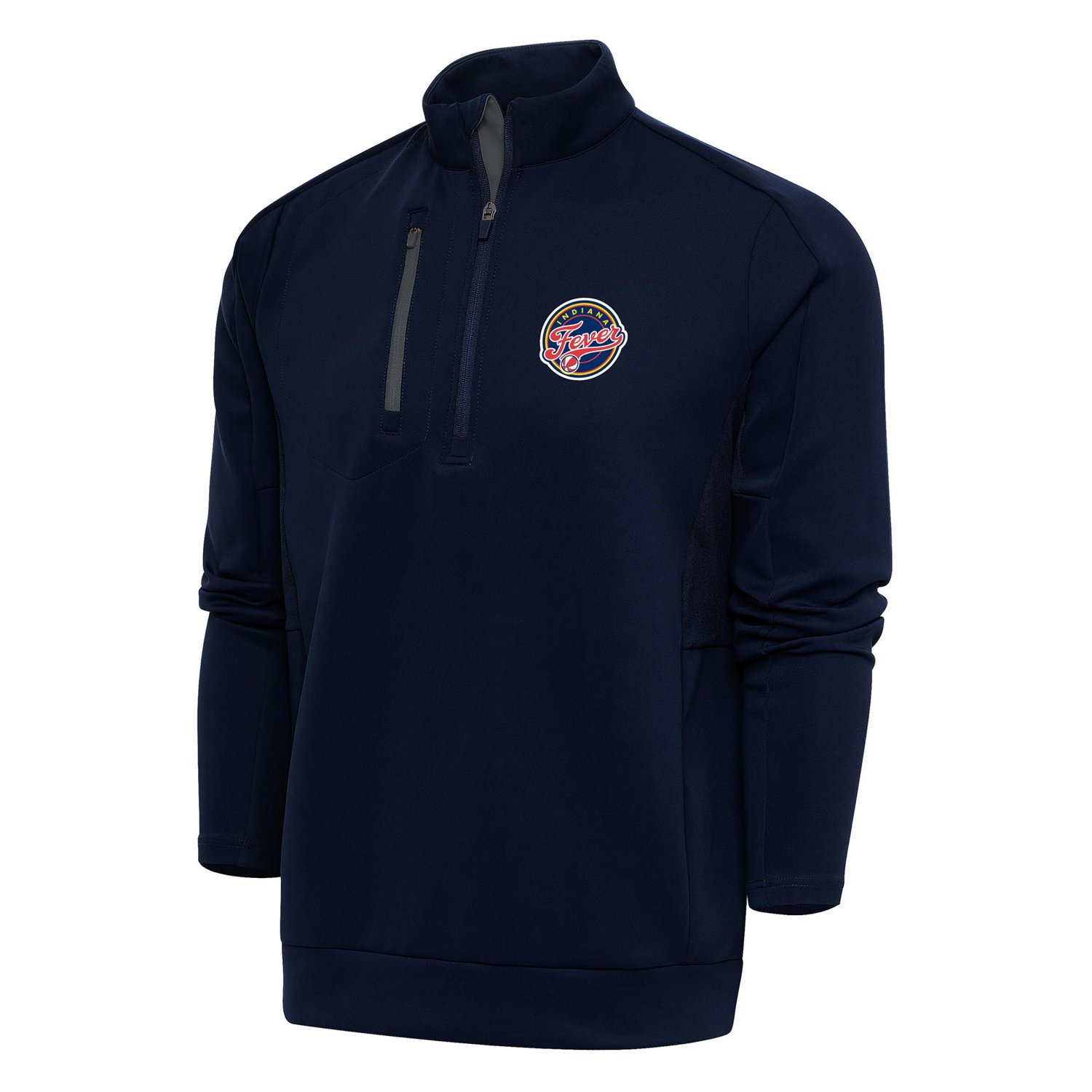 Antigua Indiana Fever Big Tall Generation Quarter-Zip Jacket | Academy