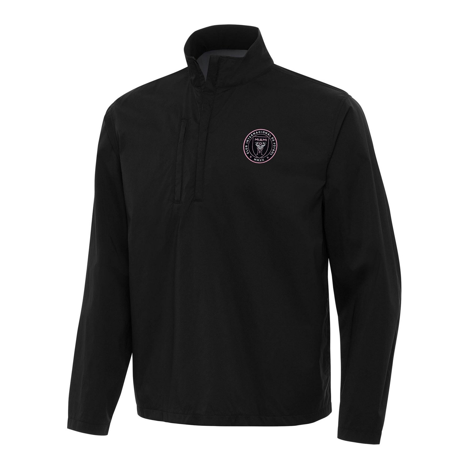 Antigua Inter Miami CF Brisk Quarter-Zip Jacket | Academy