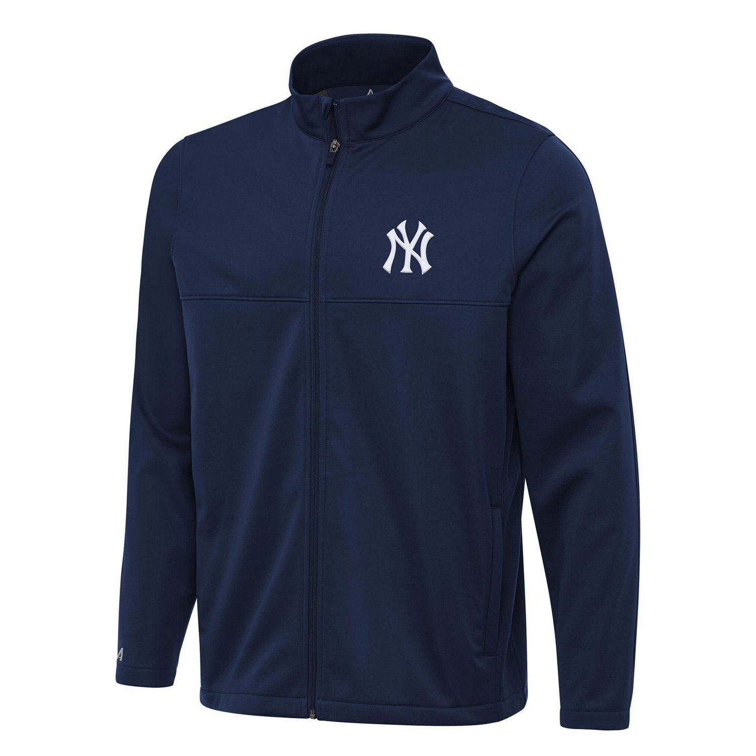 Antigua New York Yankees Links 2 Full-Zip Golf Jacket | Academy