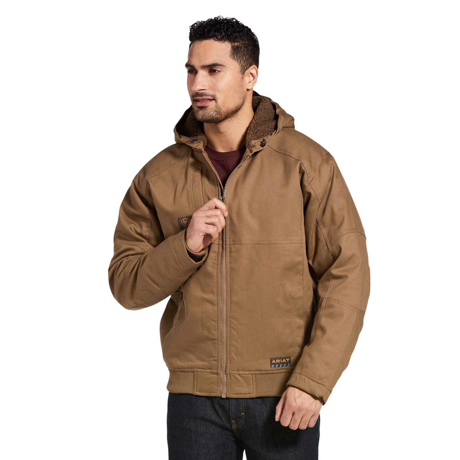 Ariat Men's Rebar DuraCanvas Jacket | Free Shipping at Academy