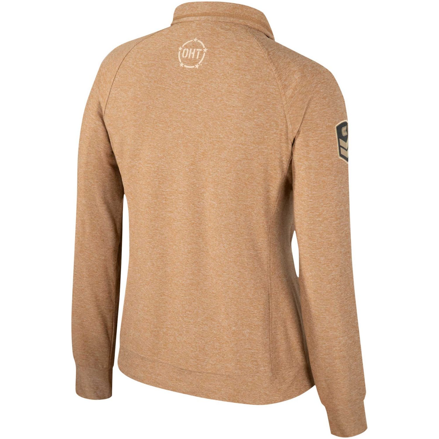 Colosseum Georgia Bulldogs OHT Military Appreciation Sand Tatum Quarter ...