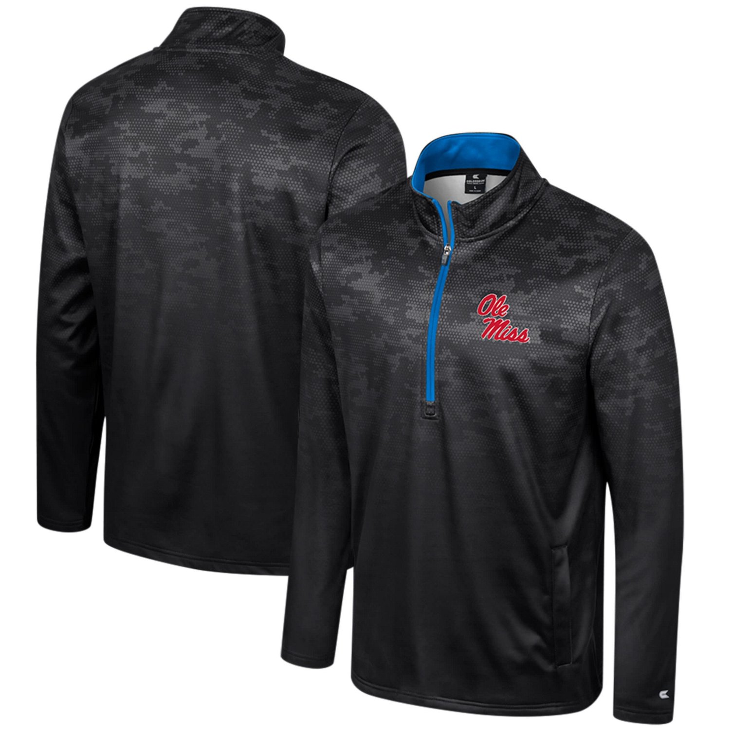 Colosseum Ole Miss Rebels The Machine Half-Zip Jacket | Academy