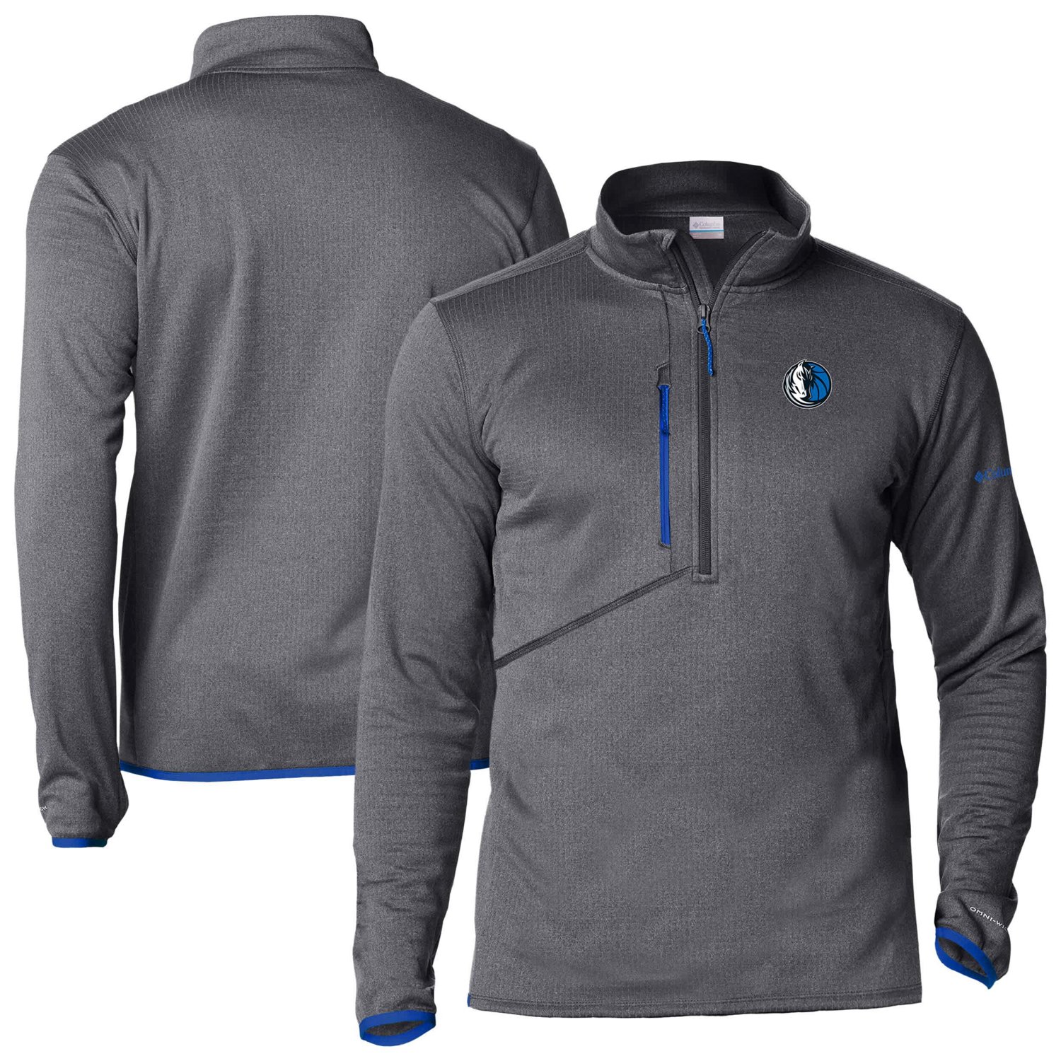Columbia Dallas Mavericks Park View Half-Zip Top | Academy