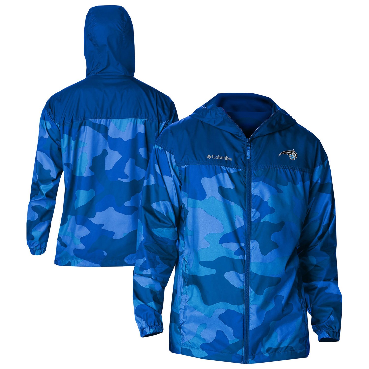 Columbia Orlando Magic Flash Challenger Windbreaker Jacket | Academy