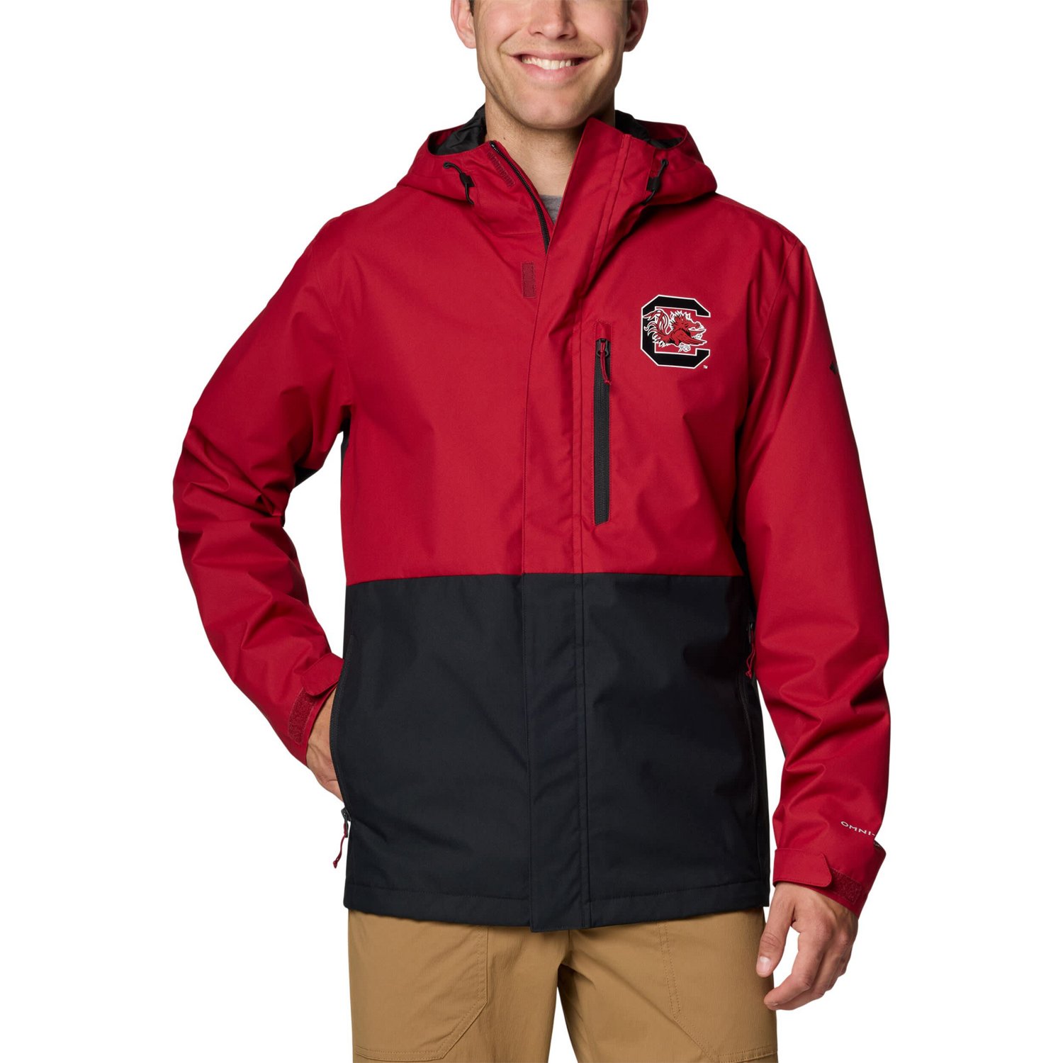 Columbia South Carolina Gamecocks Field Bound Omni-Tech Full-Zip Jacket ...
