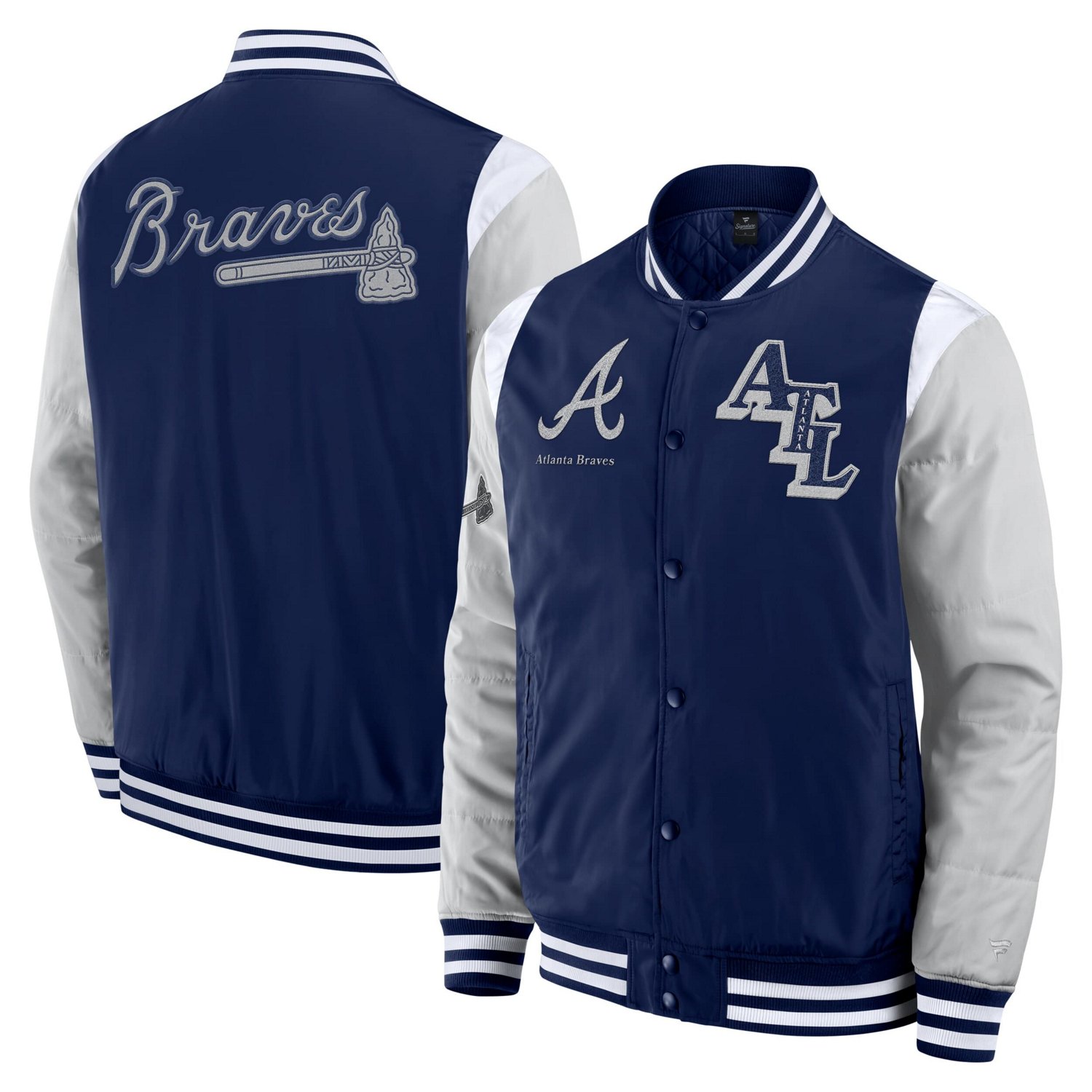 Fanatics Atlanta Braves Elements Elite Full-Snap Jacket | Academy