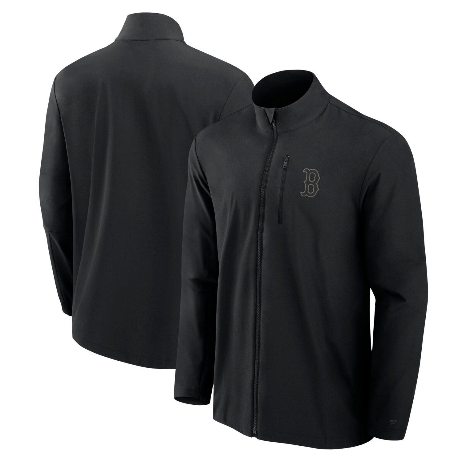 Fanatics Boston Red Sox Front Office Micro Tonal Full-Zip Jacket | Academy