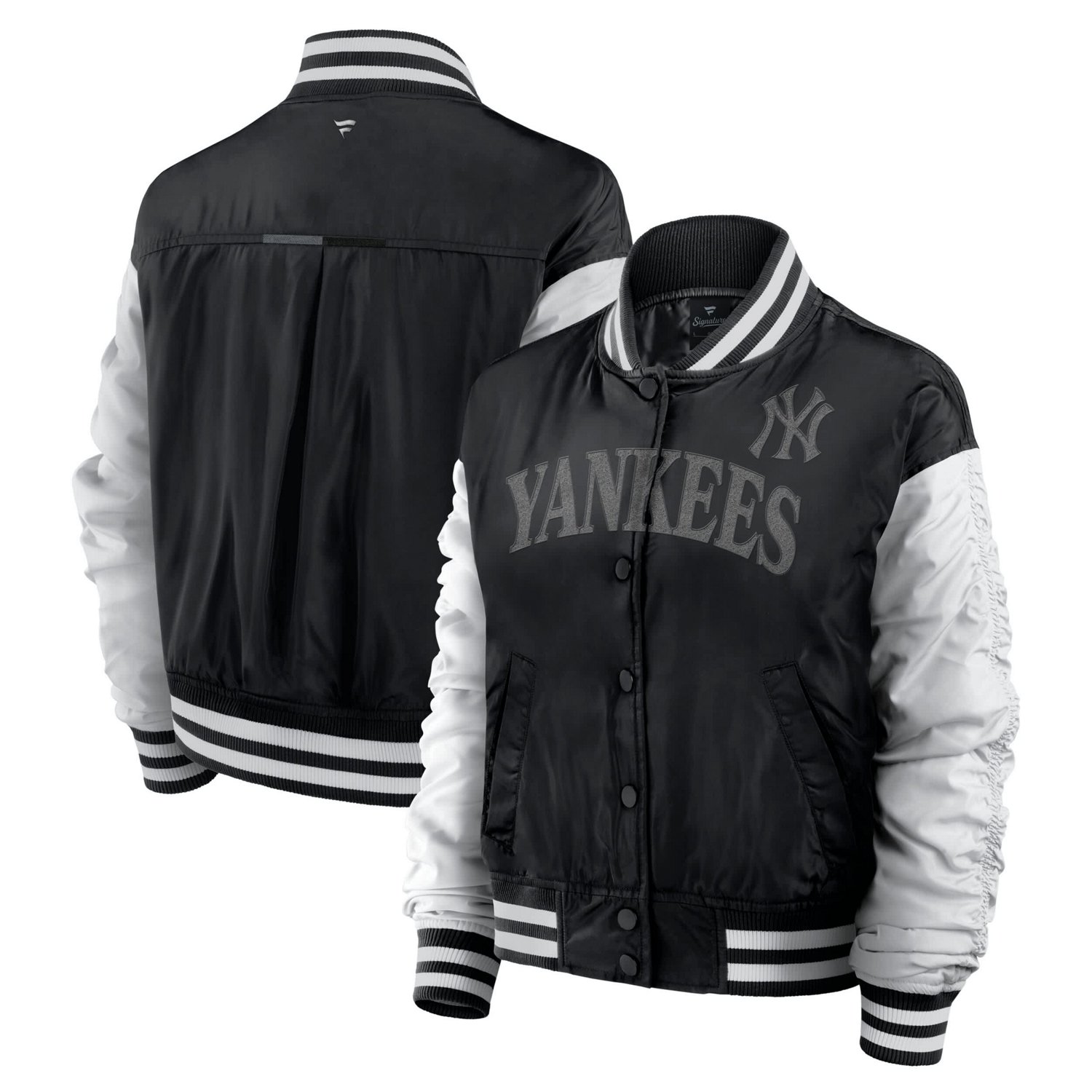 Fanatics New York Yankees Elements Wave Full-Snap Jacket | Academy